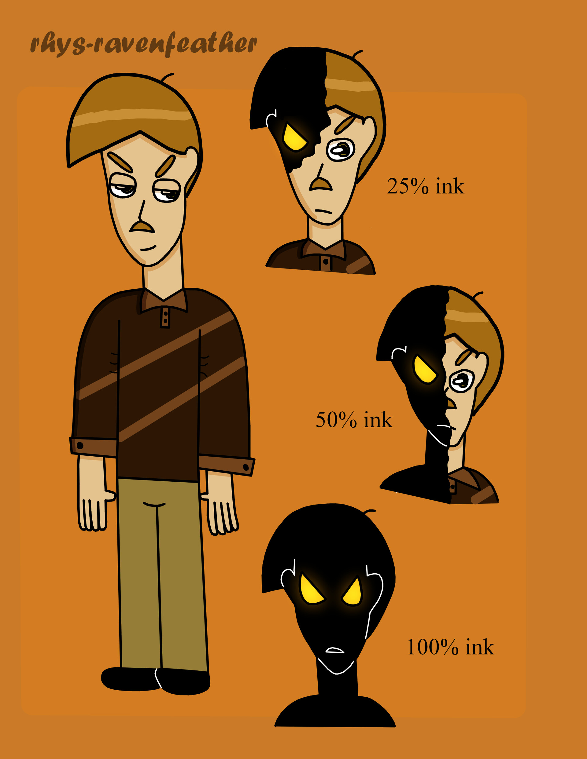 ArtStation - Ink Joey Ref