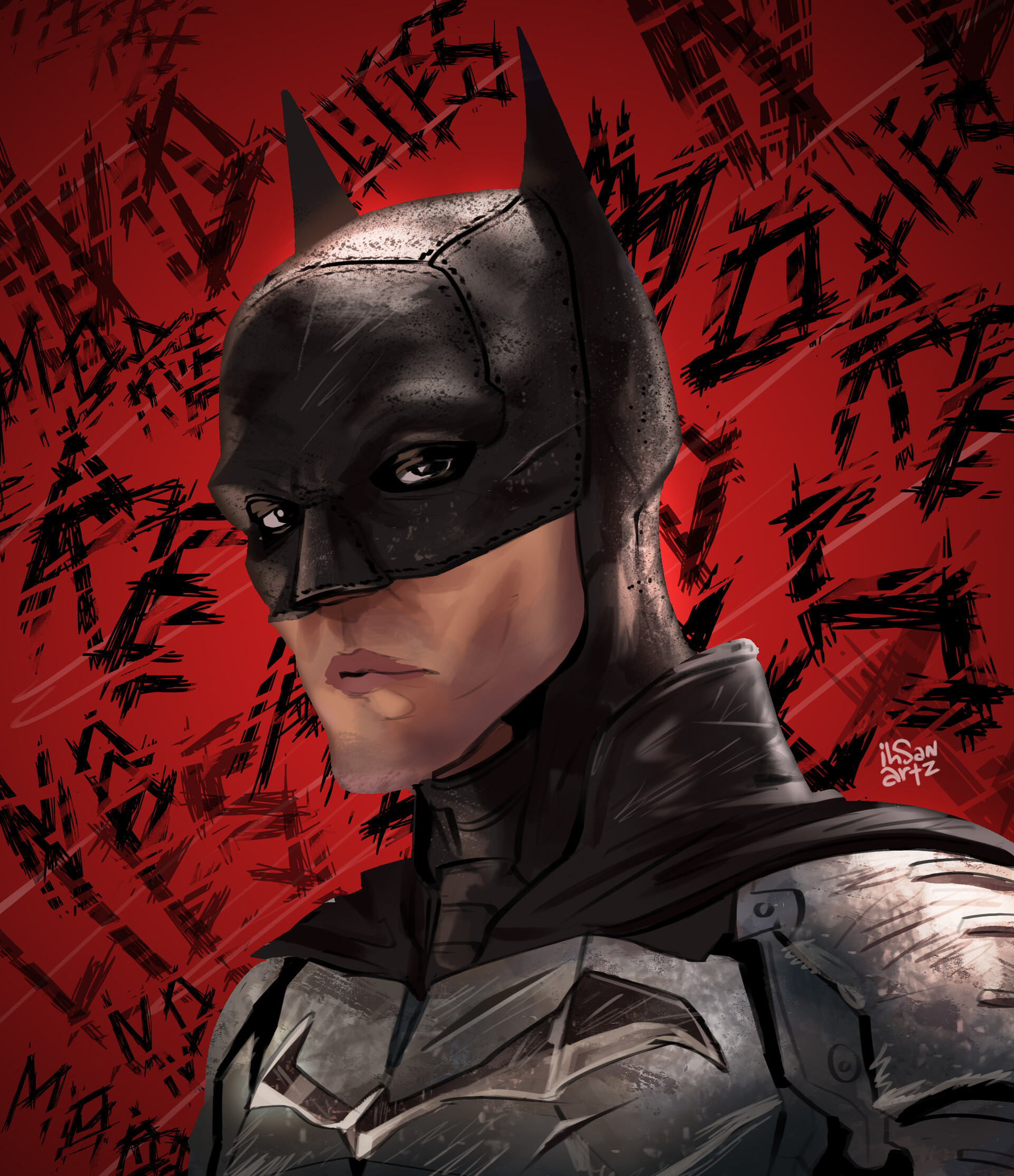 ArtStation - The Batman Fan Art