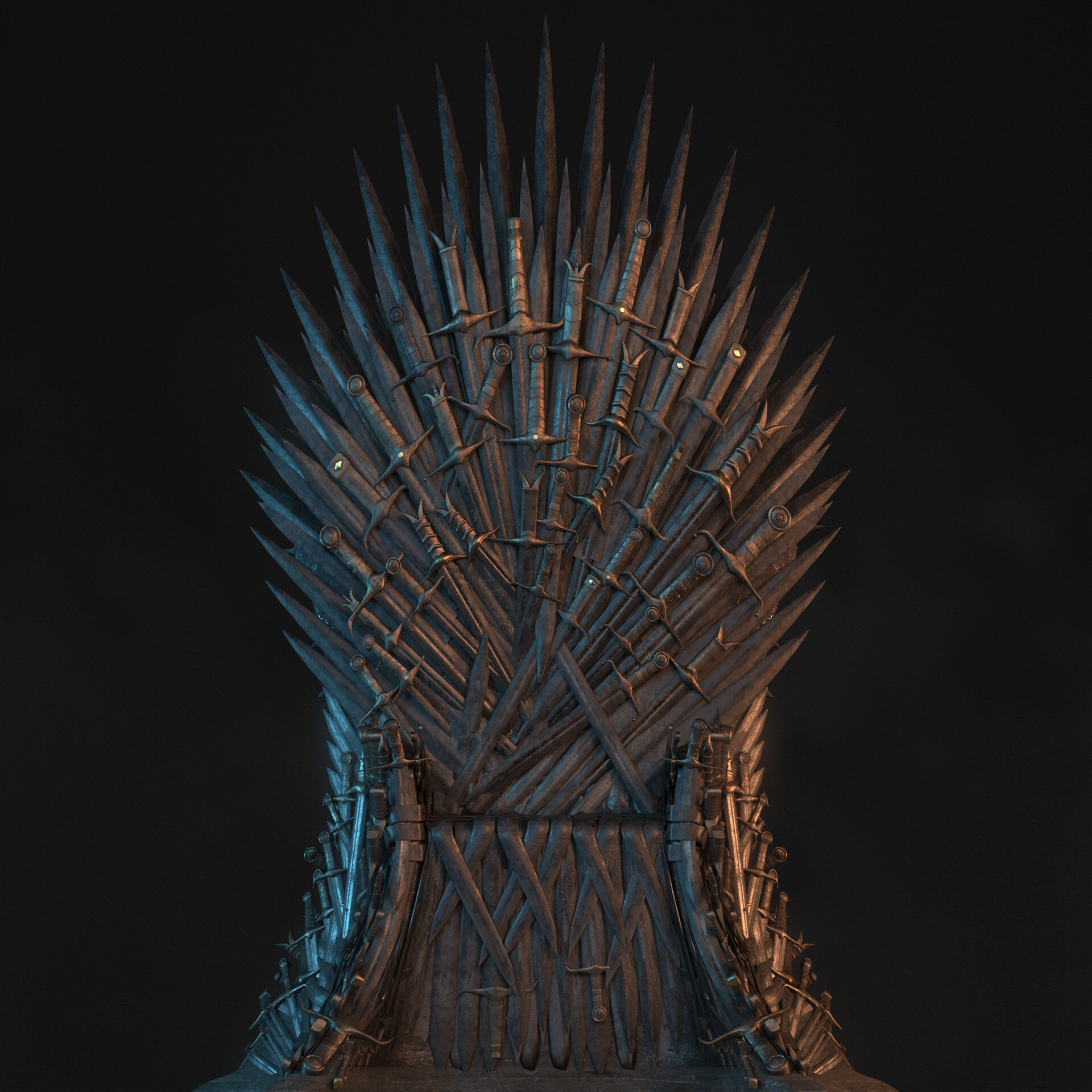 Game Of Thrones Iron Throne