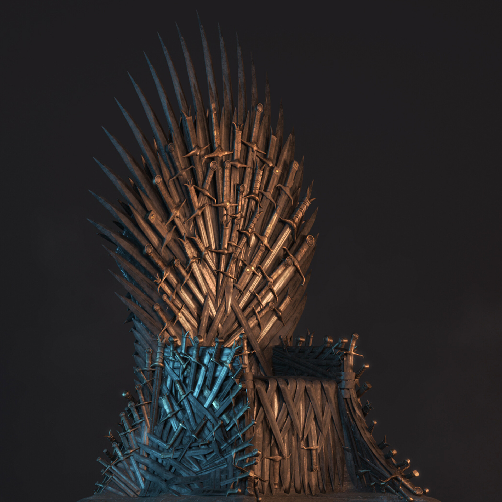 Game Of Thrones Throne Art