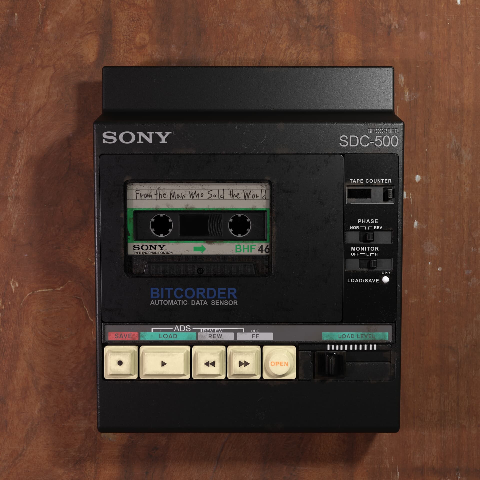 ArtStation - Sony SDC-500