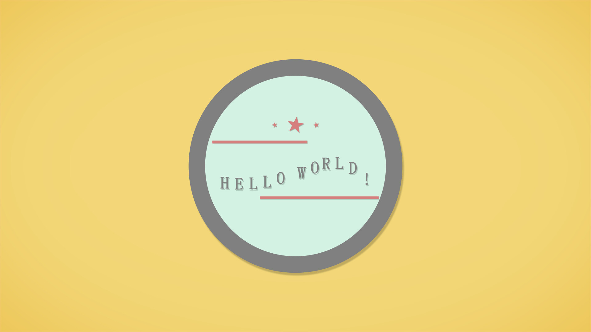 ArtStation - Hello World