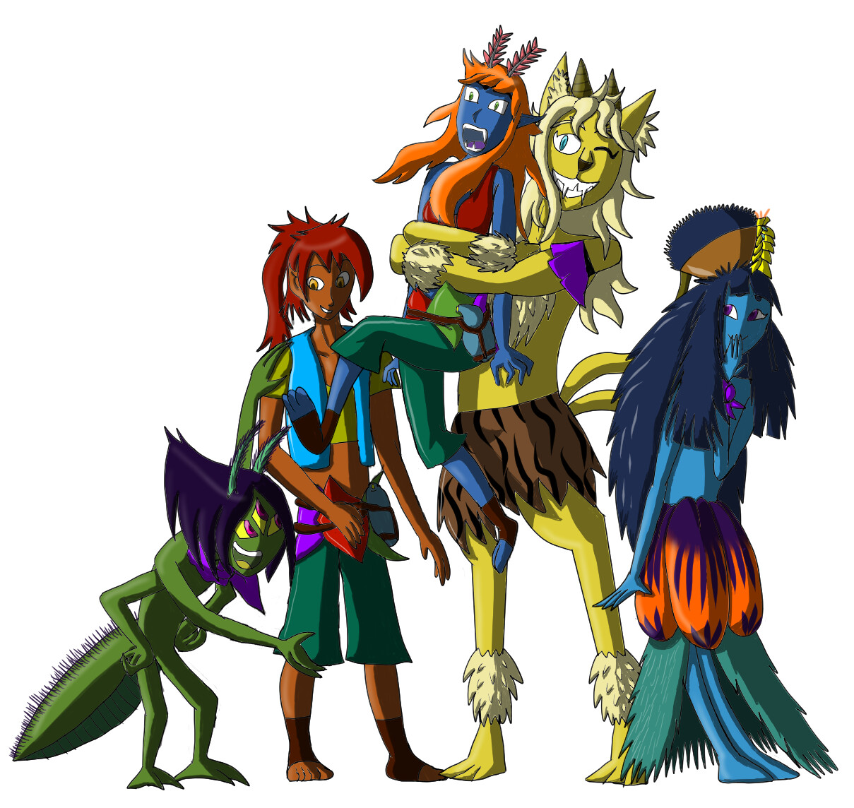 ArtStation - The Whole Gang