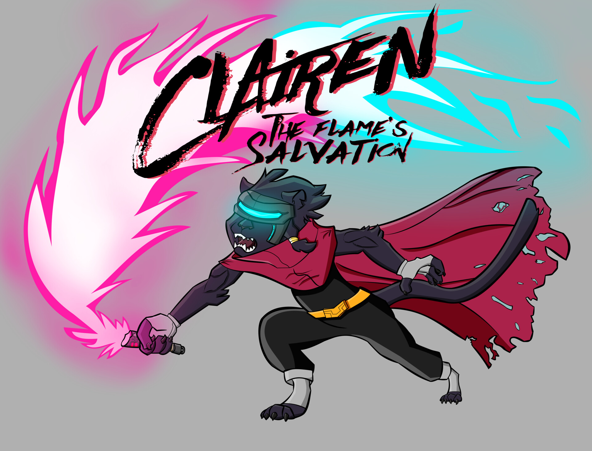 ArtStation - Clairen Slashes into Battle