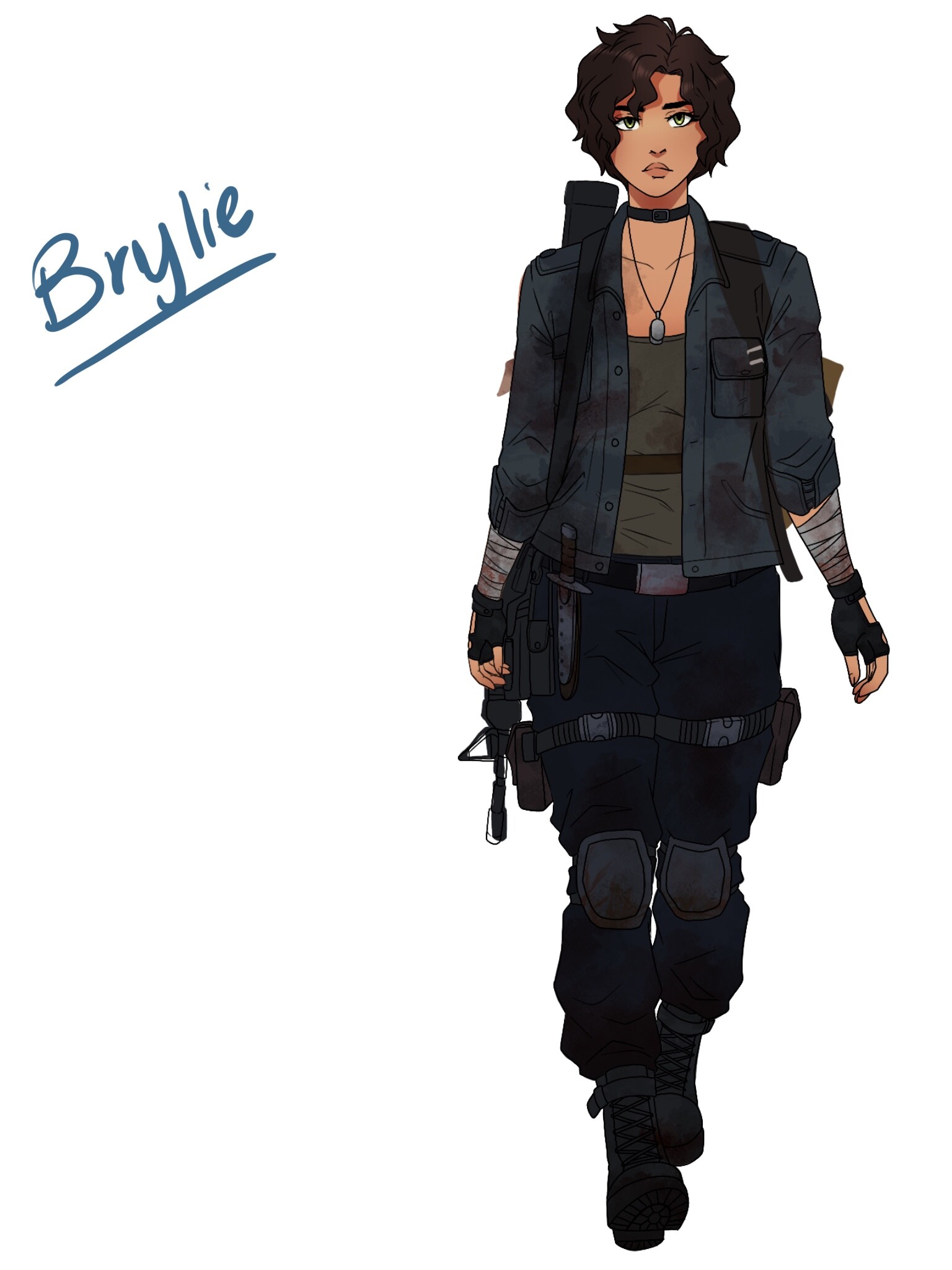 ArtStation - Apocalypse characters - character designs