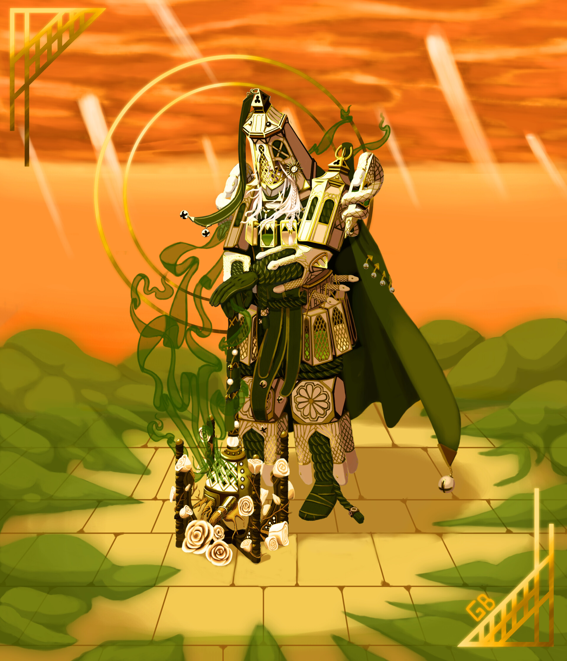 ArtStation - Toxic Knight