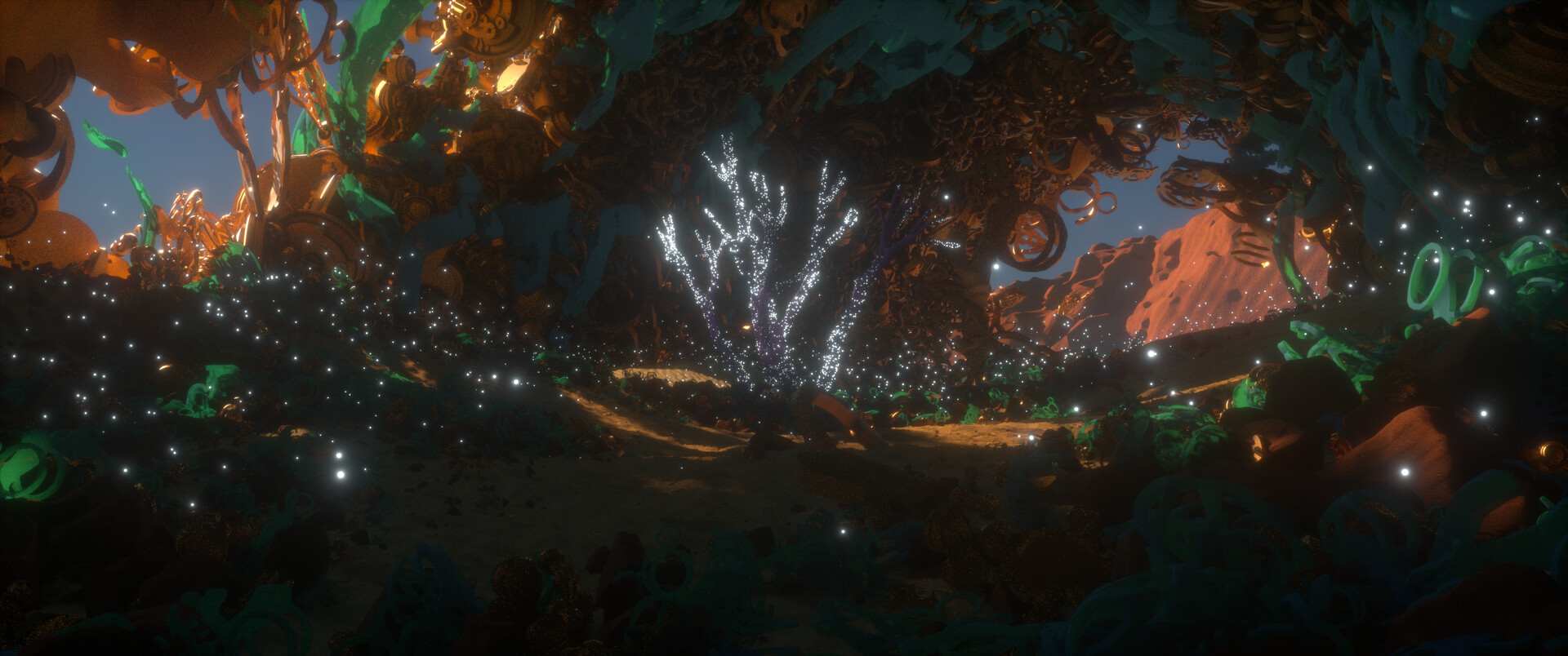 ArtStation - Temporal Wildfires / 02