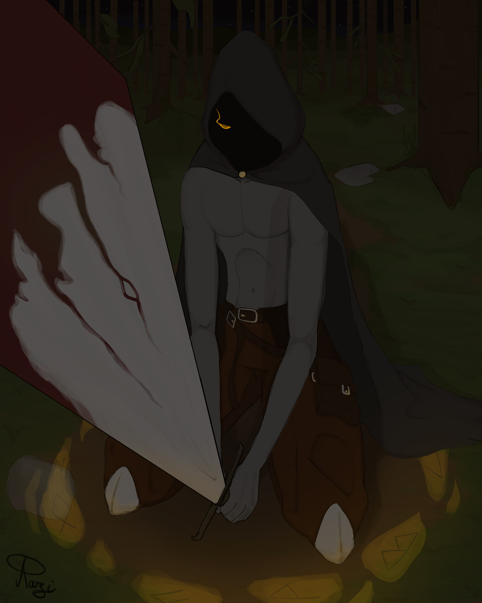 ArtStation - The unknown