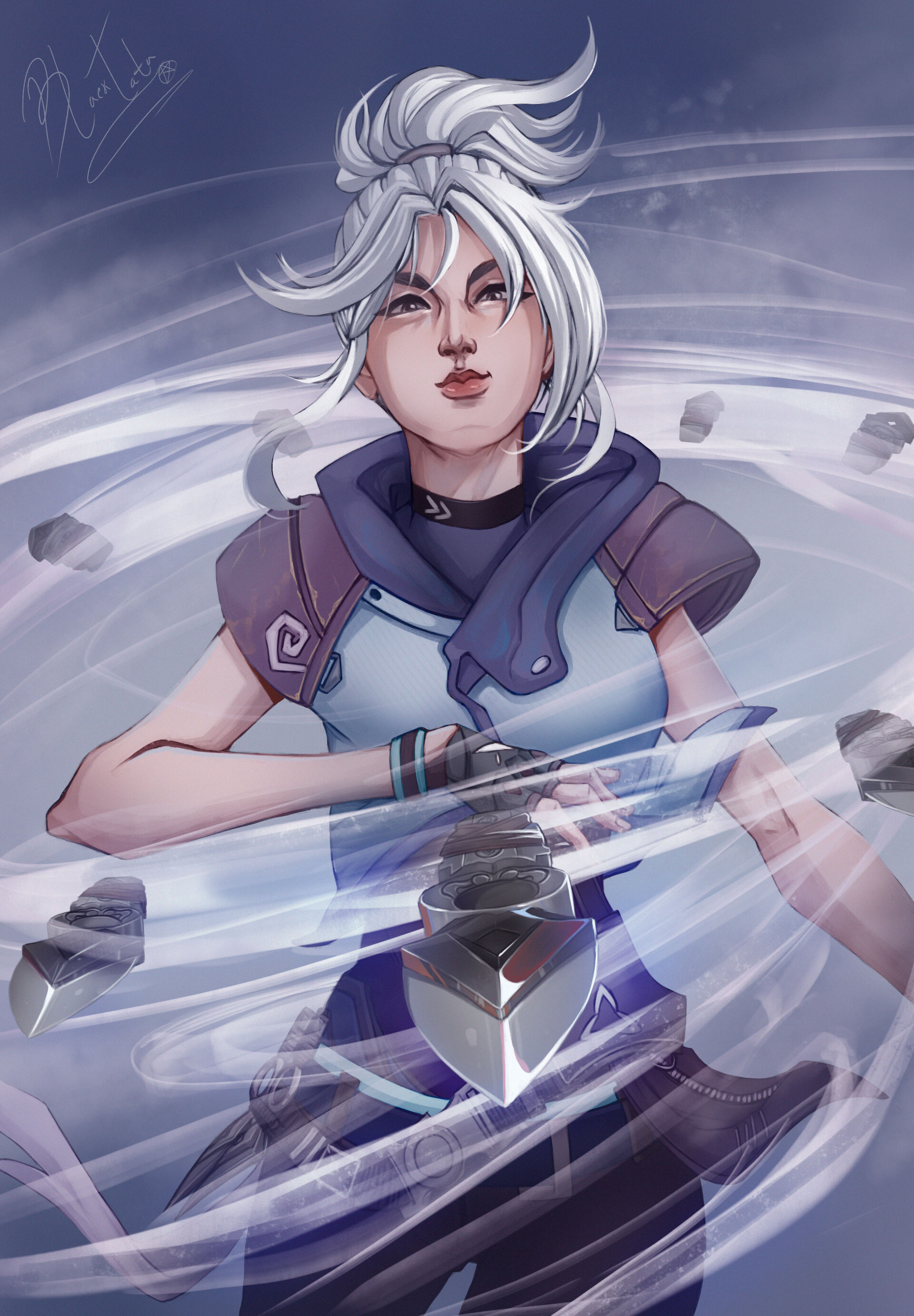 ArtStation - Jett- Fanart