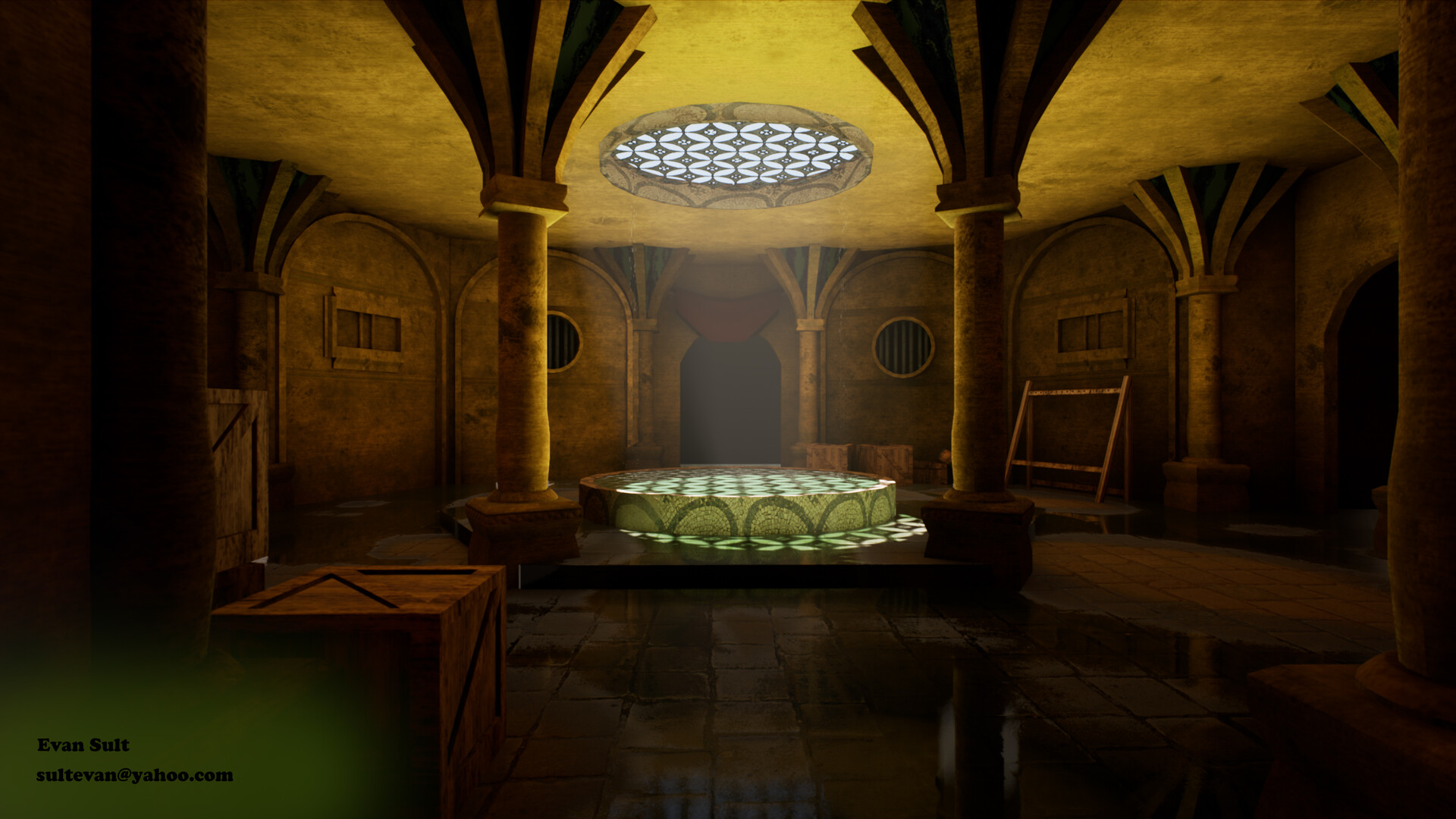 ArtStation - Fantasy Sewers