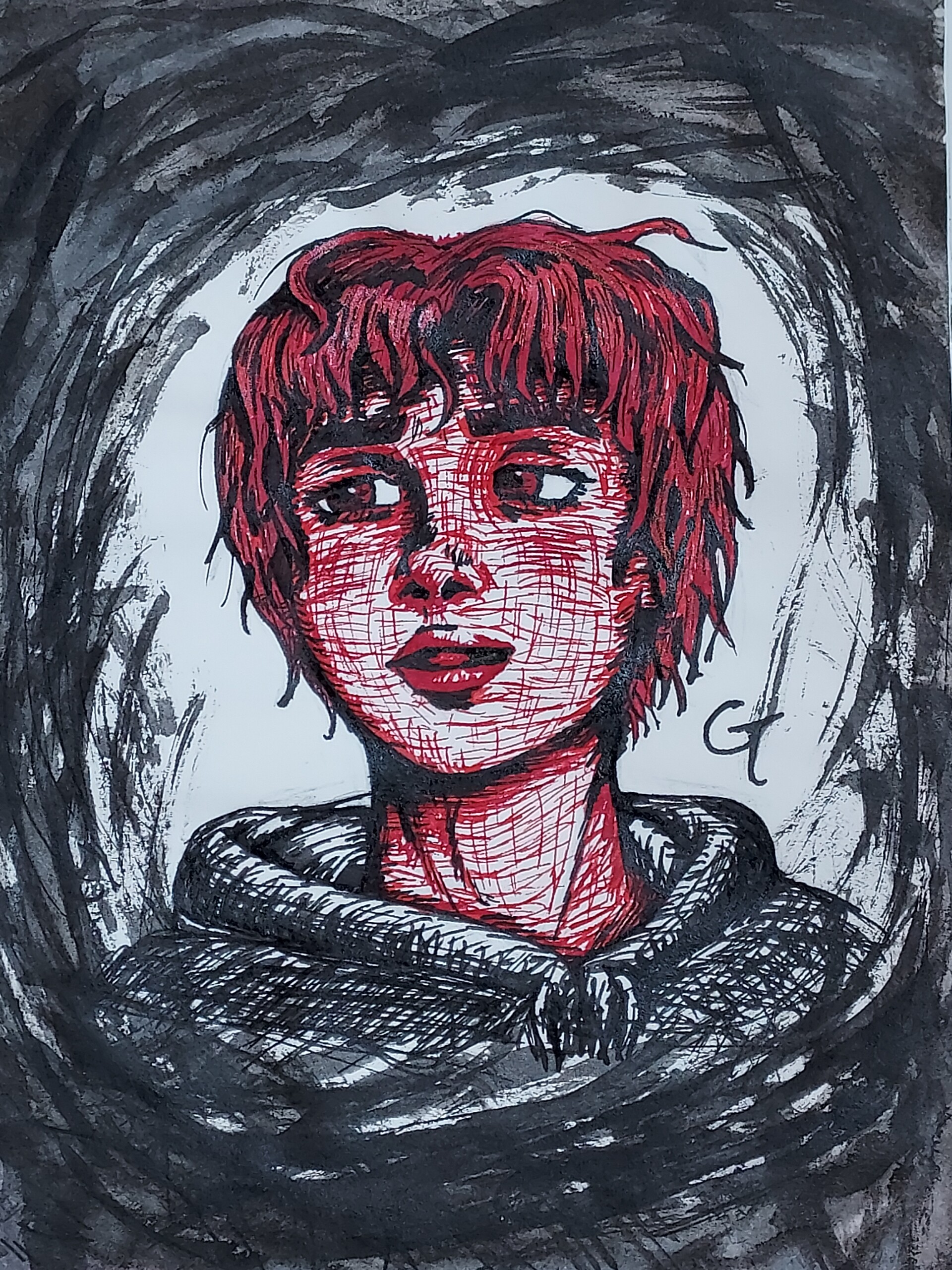 ArtStation - Red Faced