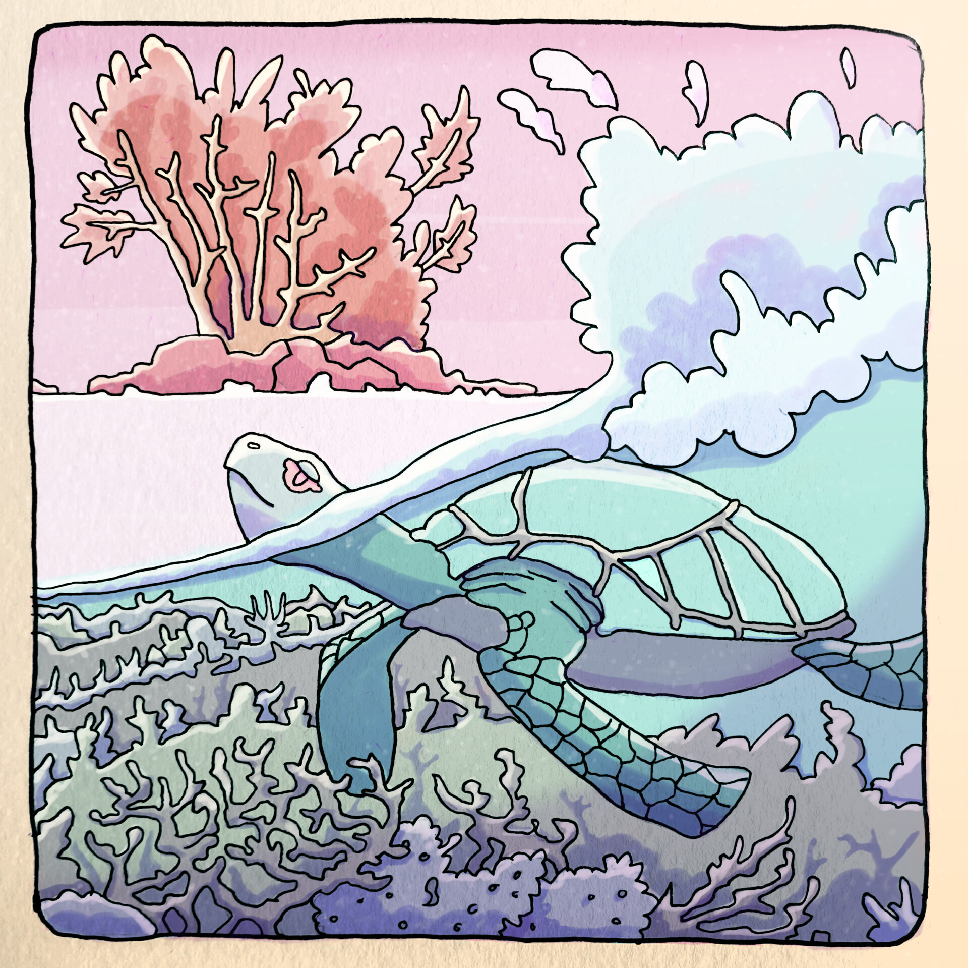 Jacob McKee-Wright - Inktober 2020