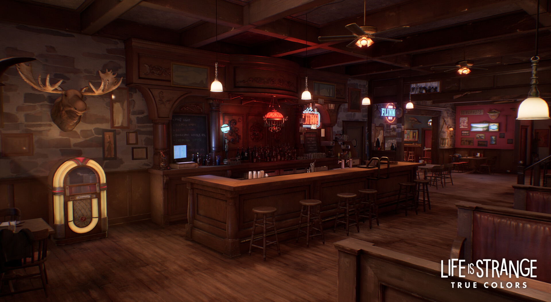 Justin Mayle - Life is Strange: True Colors