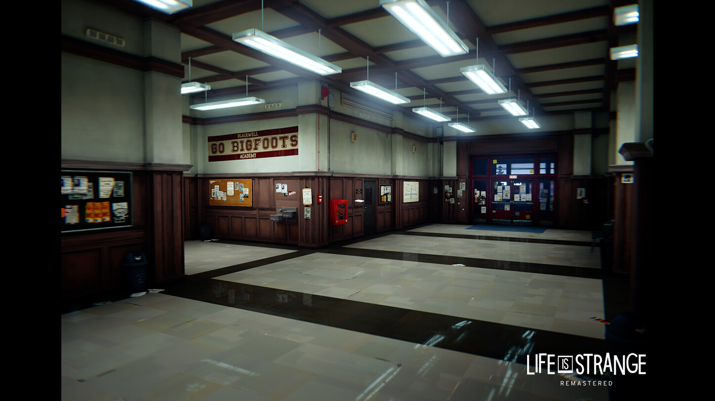 Justin Mayle - Life is Strange: Episode 1