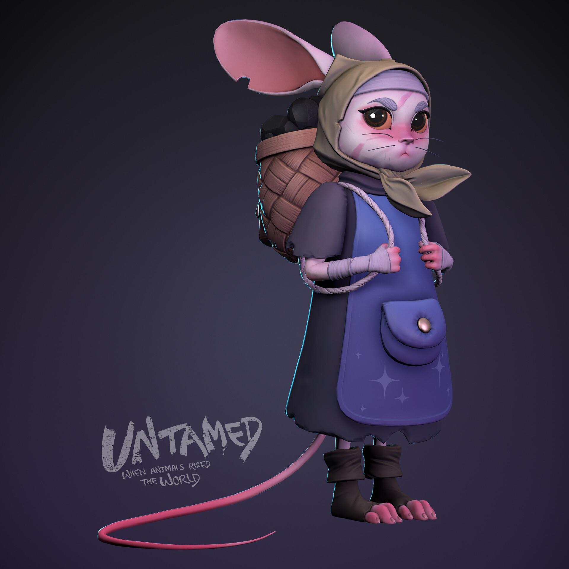 Elena Golubeva - Little Mouse (Untamed: When Animals Ruled the World)