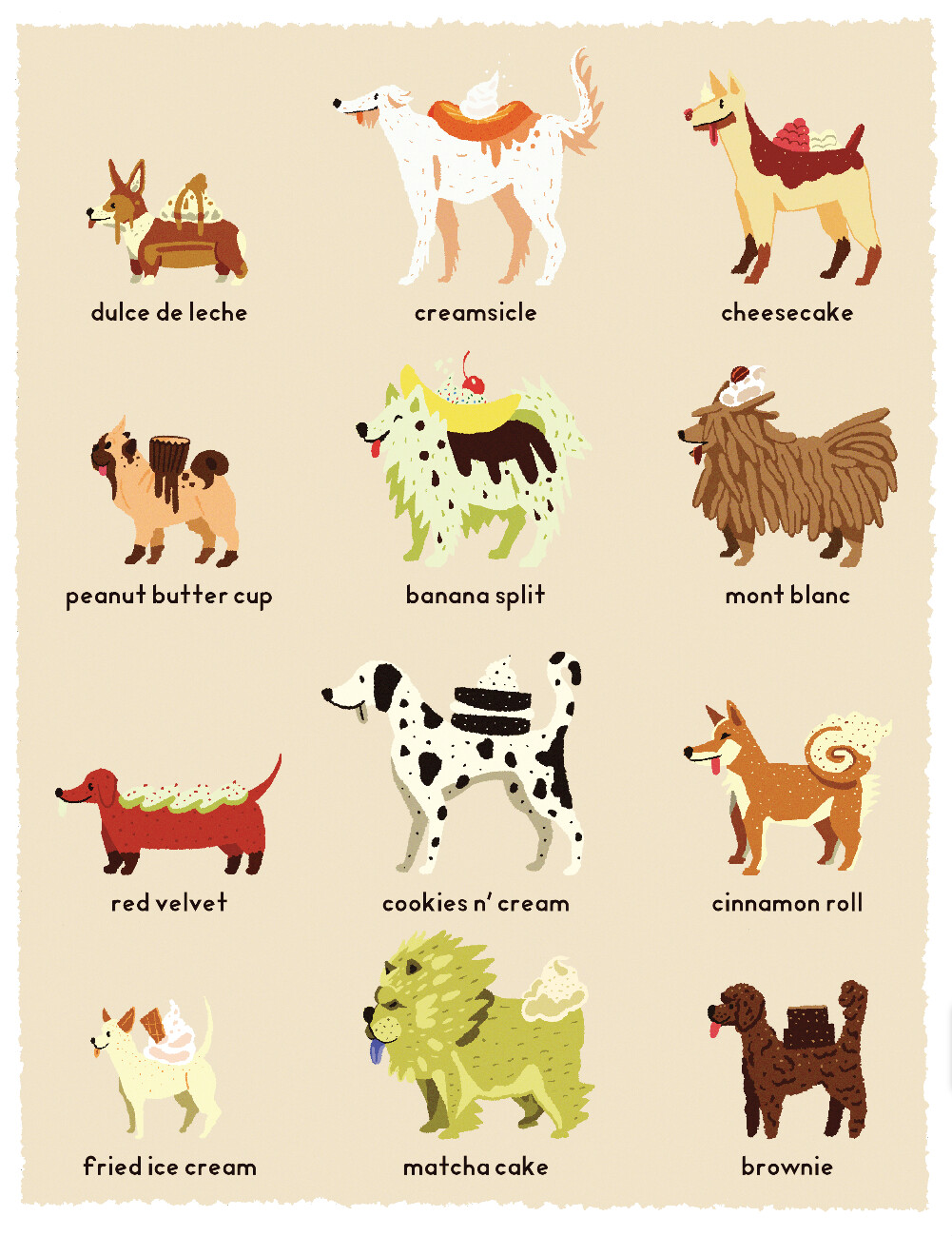 ArtStation - Dessert Dogs