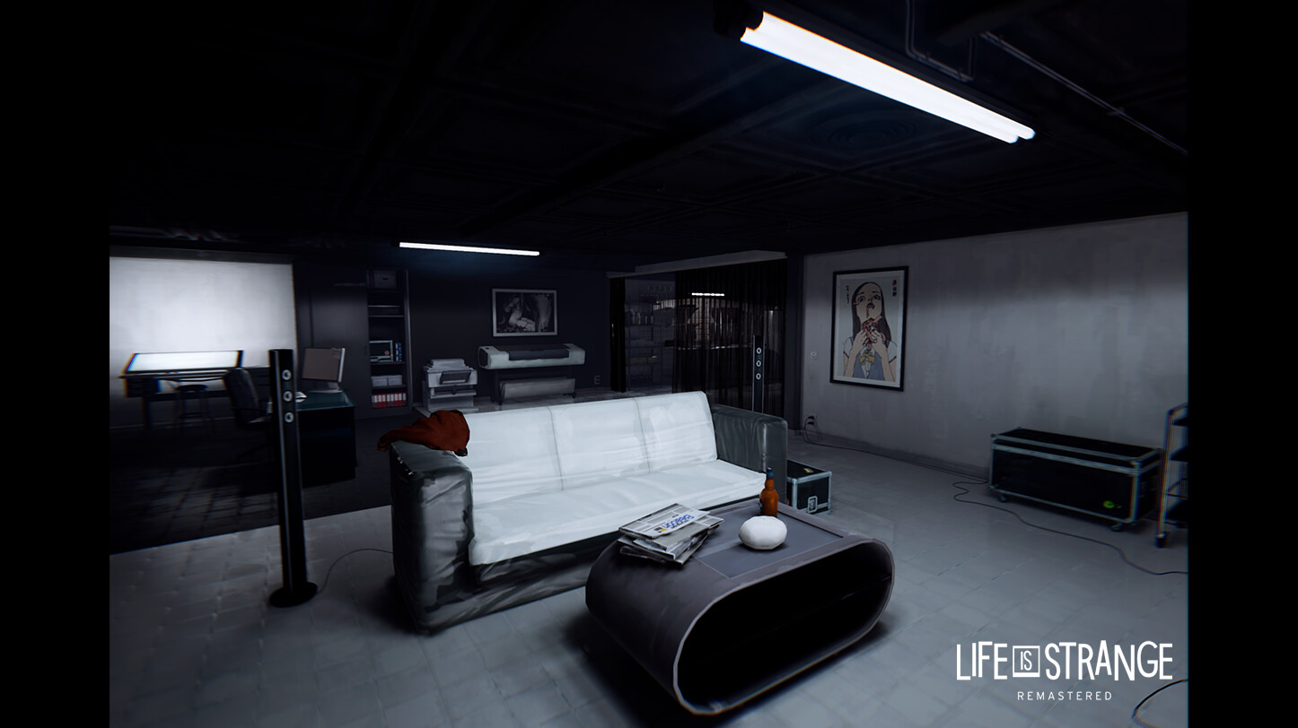 Justin Mayle - Life is Strange: Episode 4