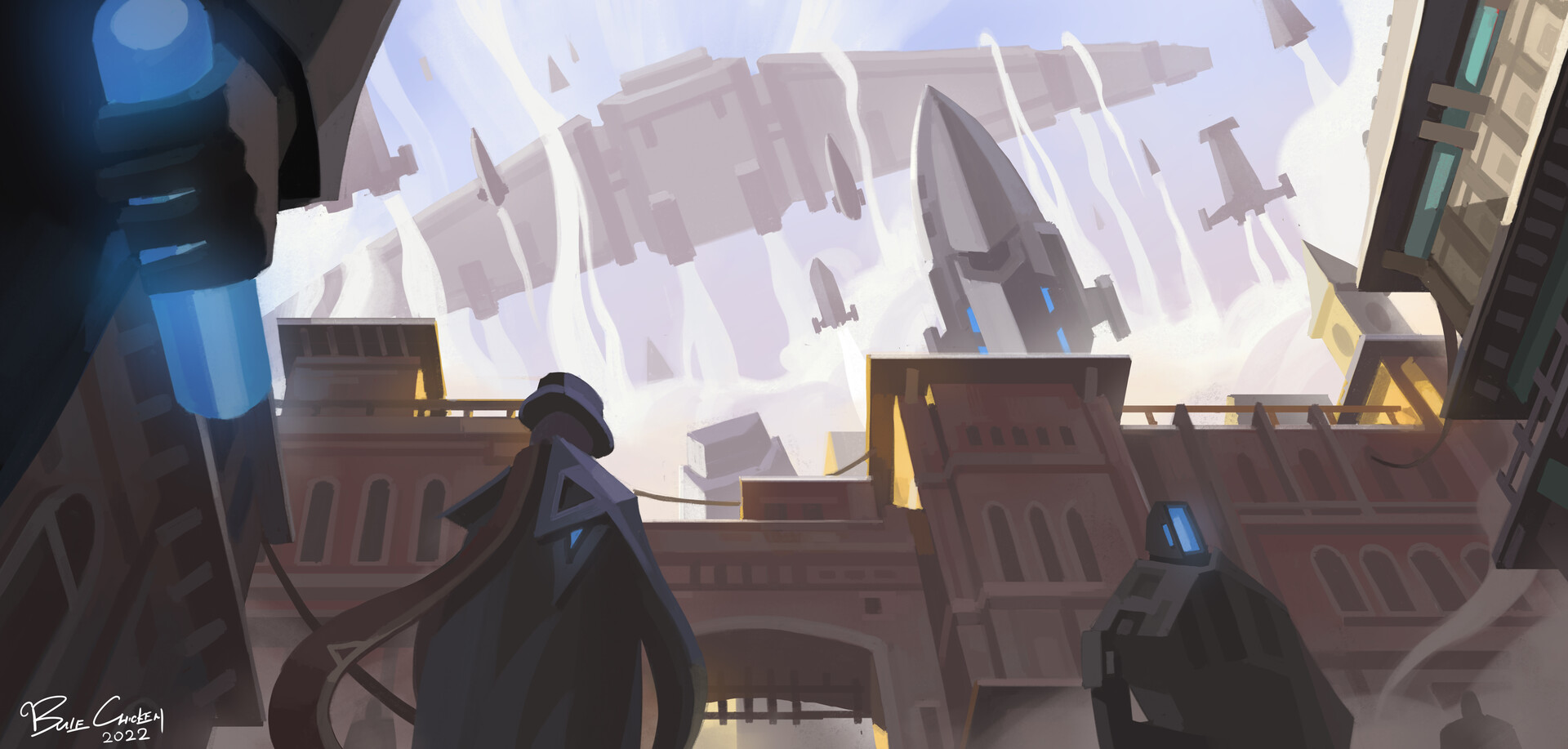 Blue Chicken - Look Up