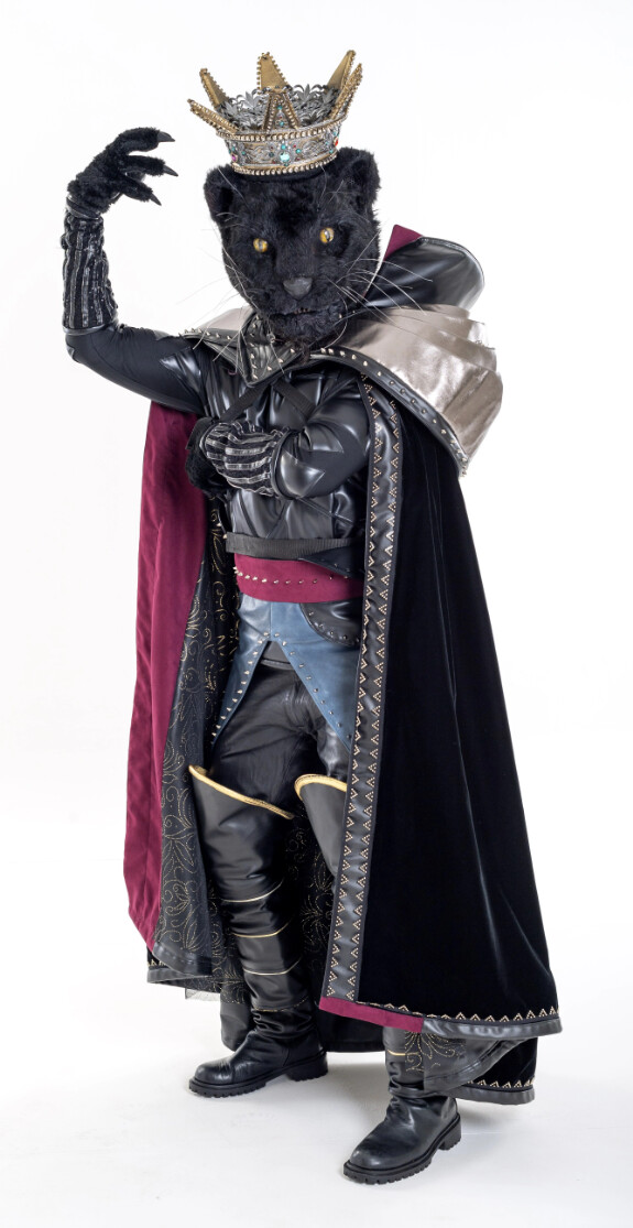 ArtStation - Panther King