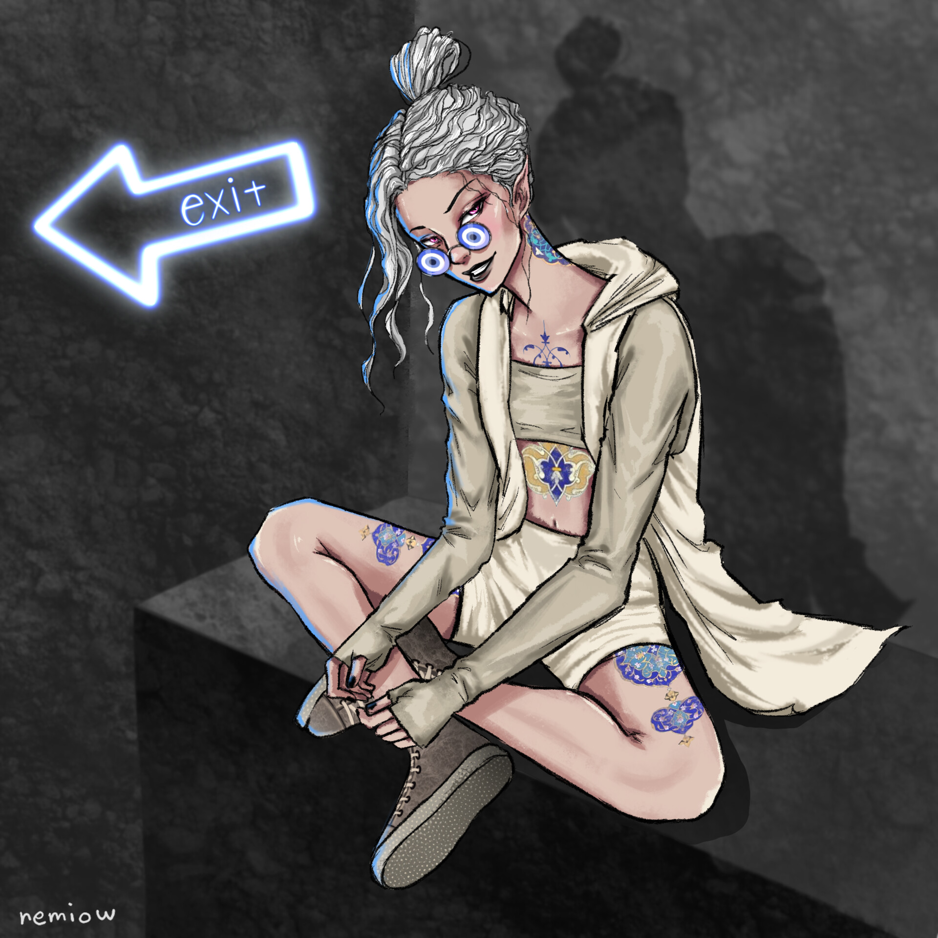 ArtStation - Exit