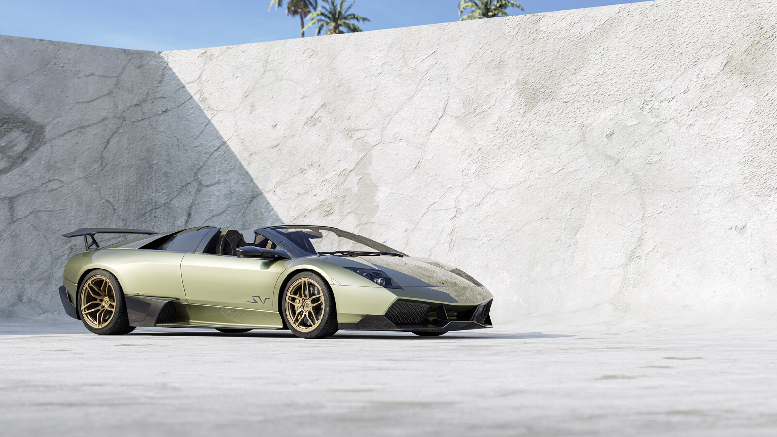 LMM Design - Murcielago LP670-4 SV Roadster