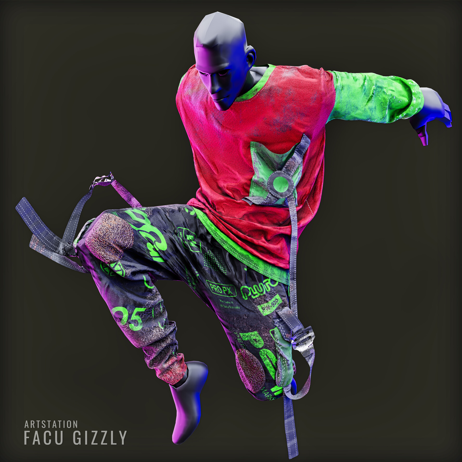 ArtStation - [4K] Scunt Cosmetic Set