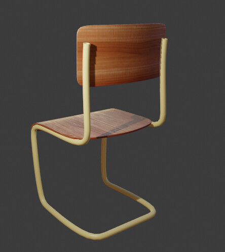 ArtStation - 3D chair for Archviz