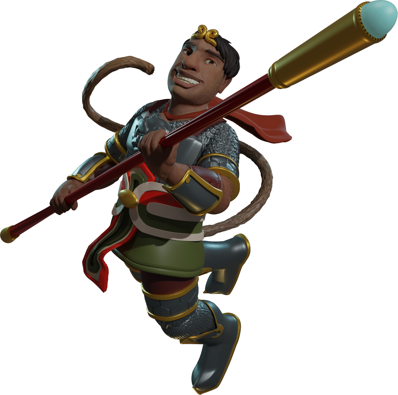 ArtStation - My Homie, The Monkey