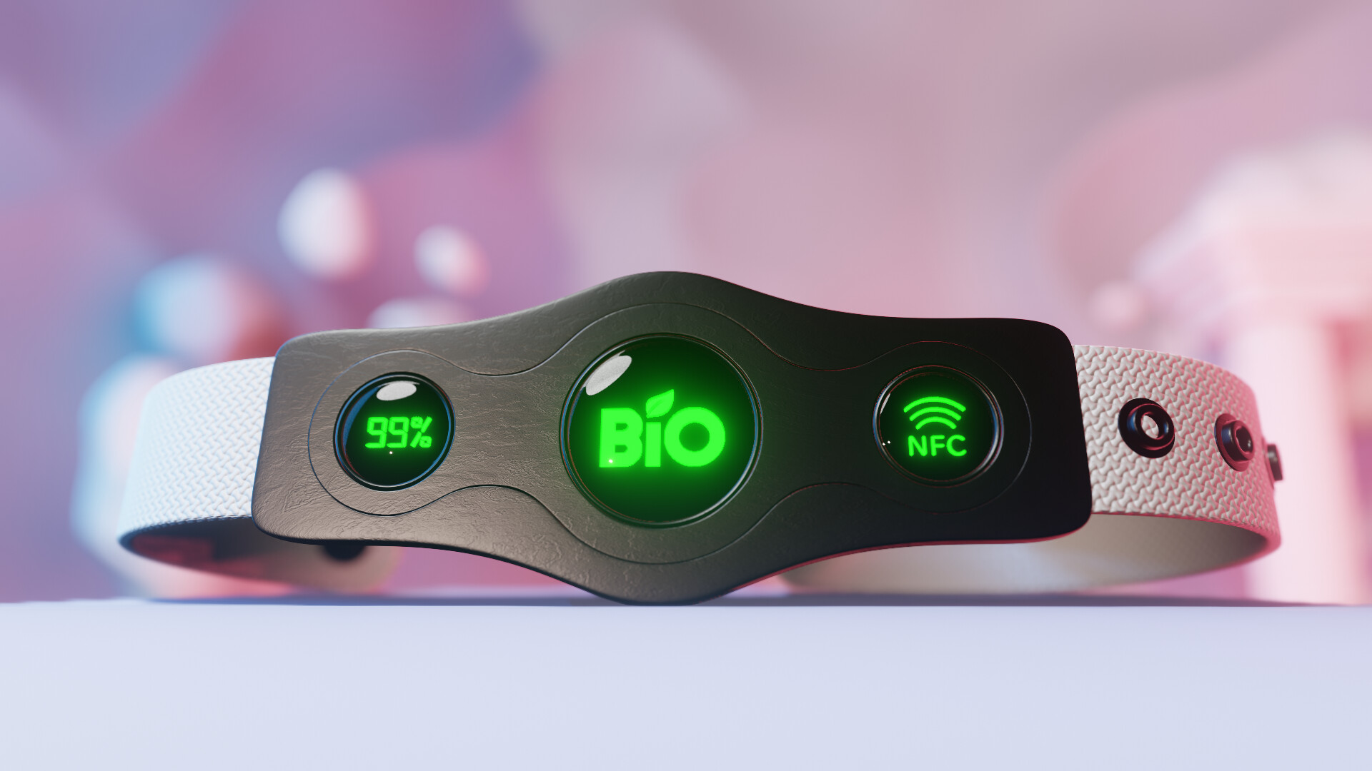 ArtStation - Smartwatch 3D product visualization.