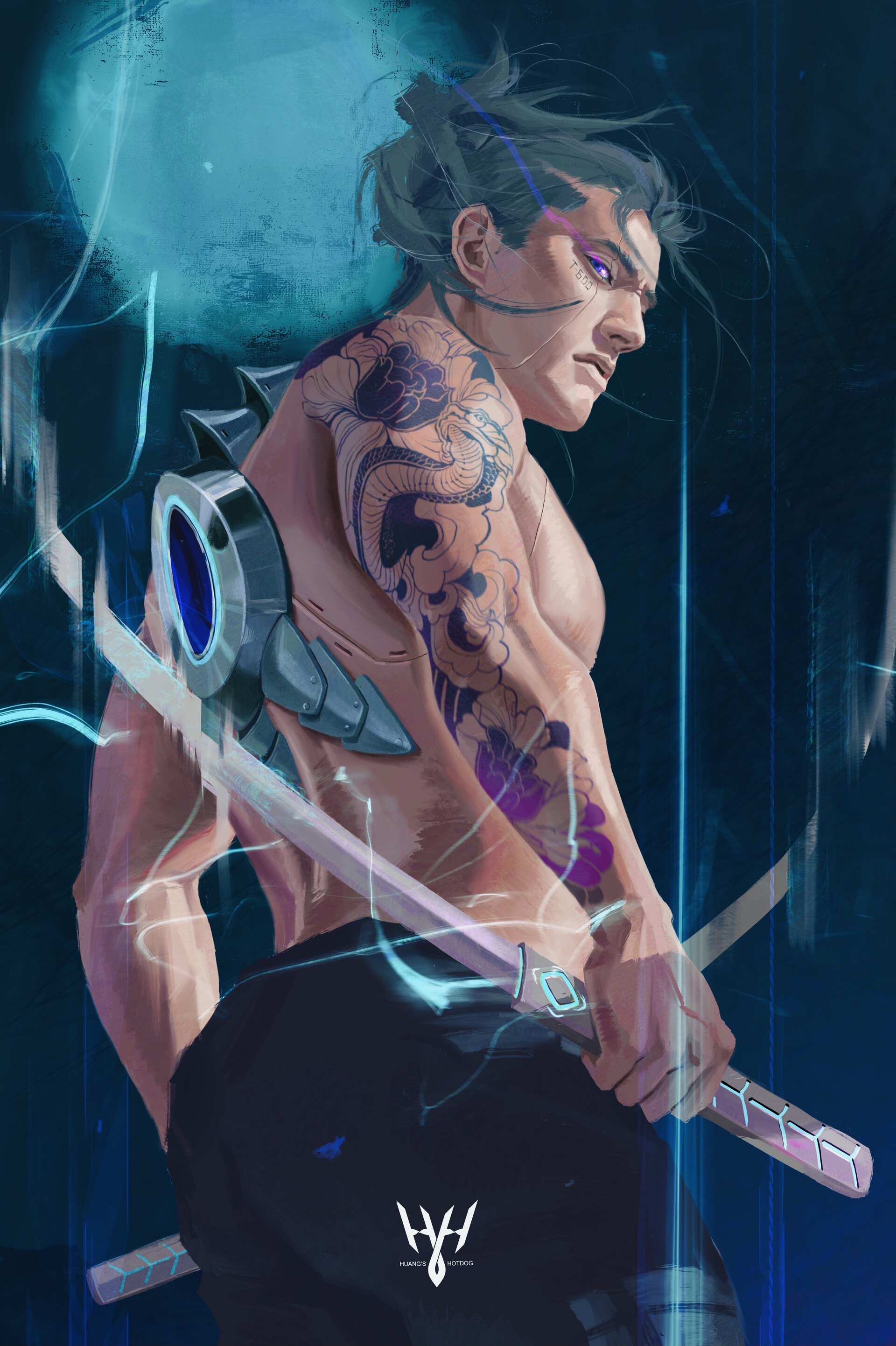 ArtStation - personal ninja 2022vs2018