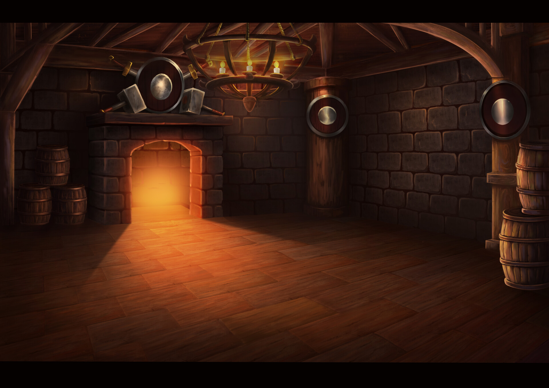 Game Background Concept Art by SR — ProUser.Me