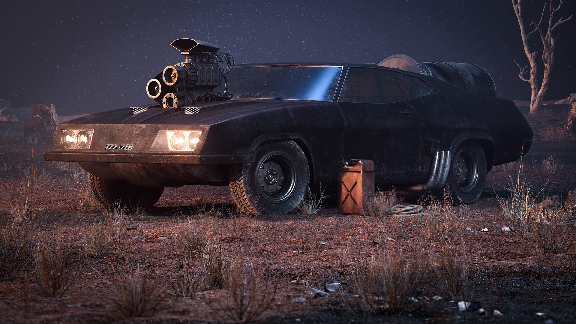 Interceptor Mad Max