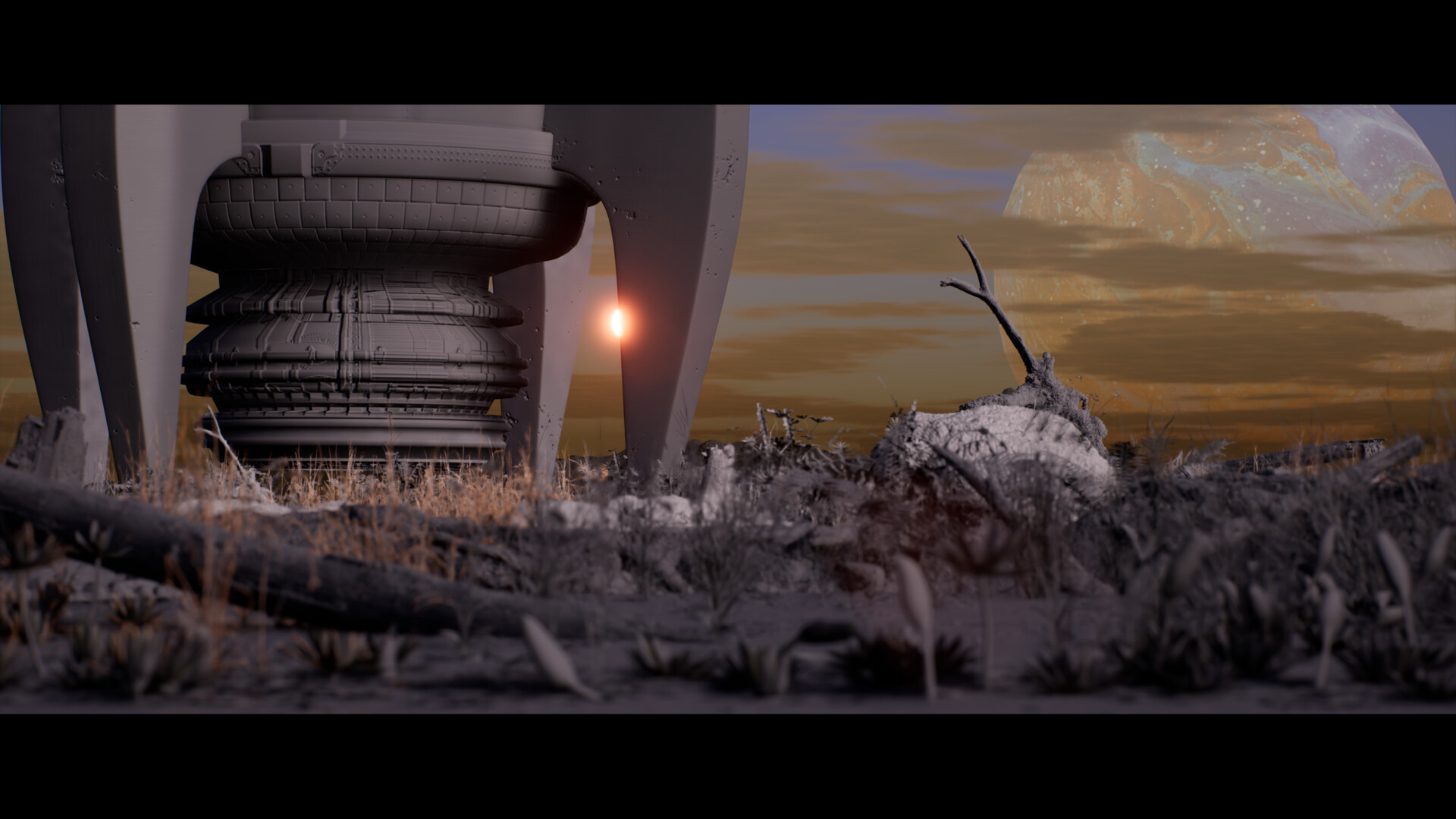 Justin Hentges - Spacship in the Unknown