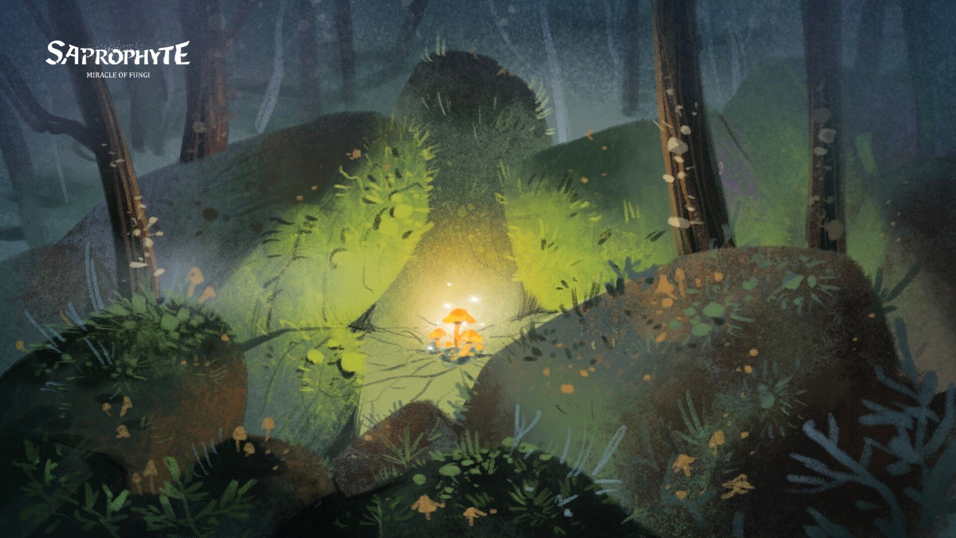 THAIKAN - [Art Thesis] Concept Art for Animation "Saprophyte" - Key Scene