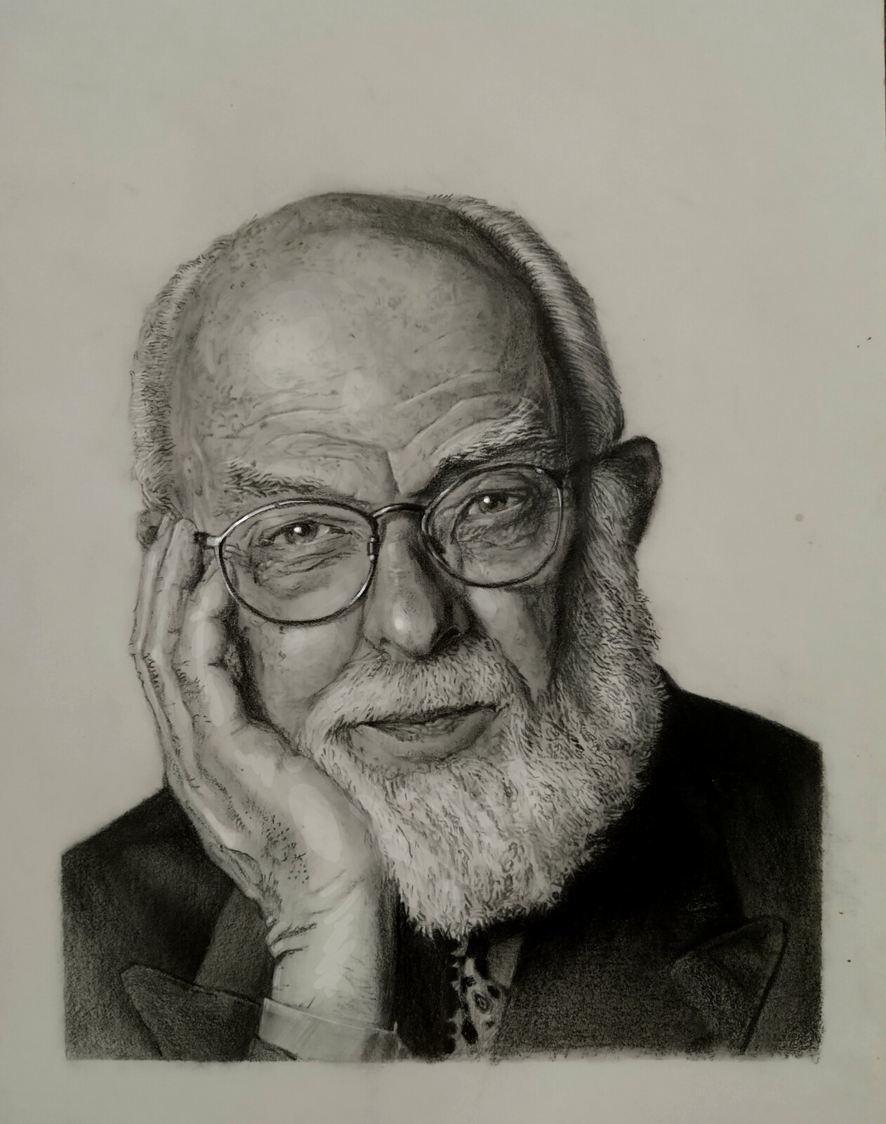 Clint Philomart - Portrait of James "the Amazing" Randi