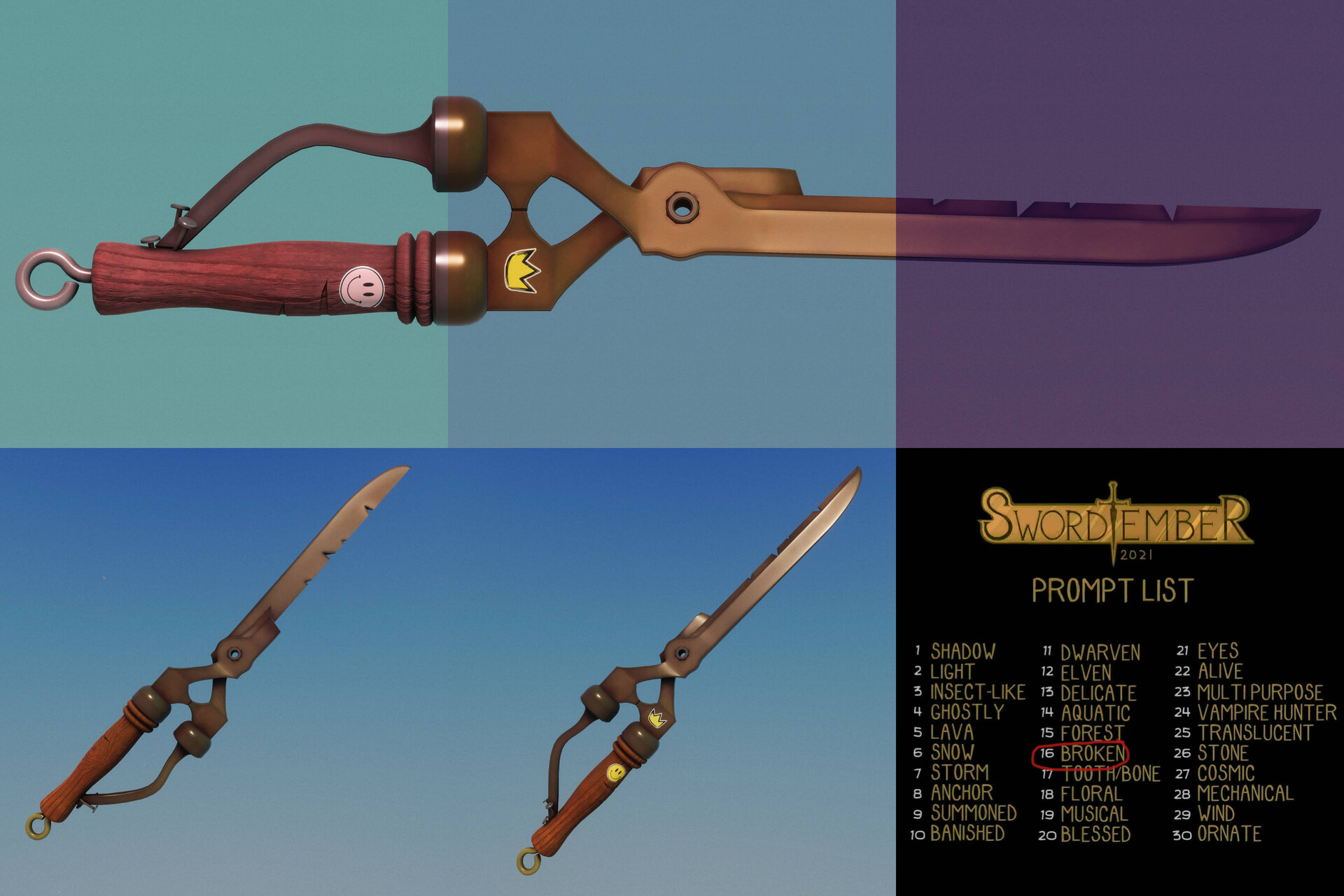 Jacob McKee-Wright - Swordtember 2021