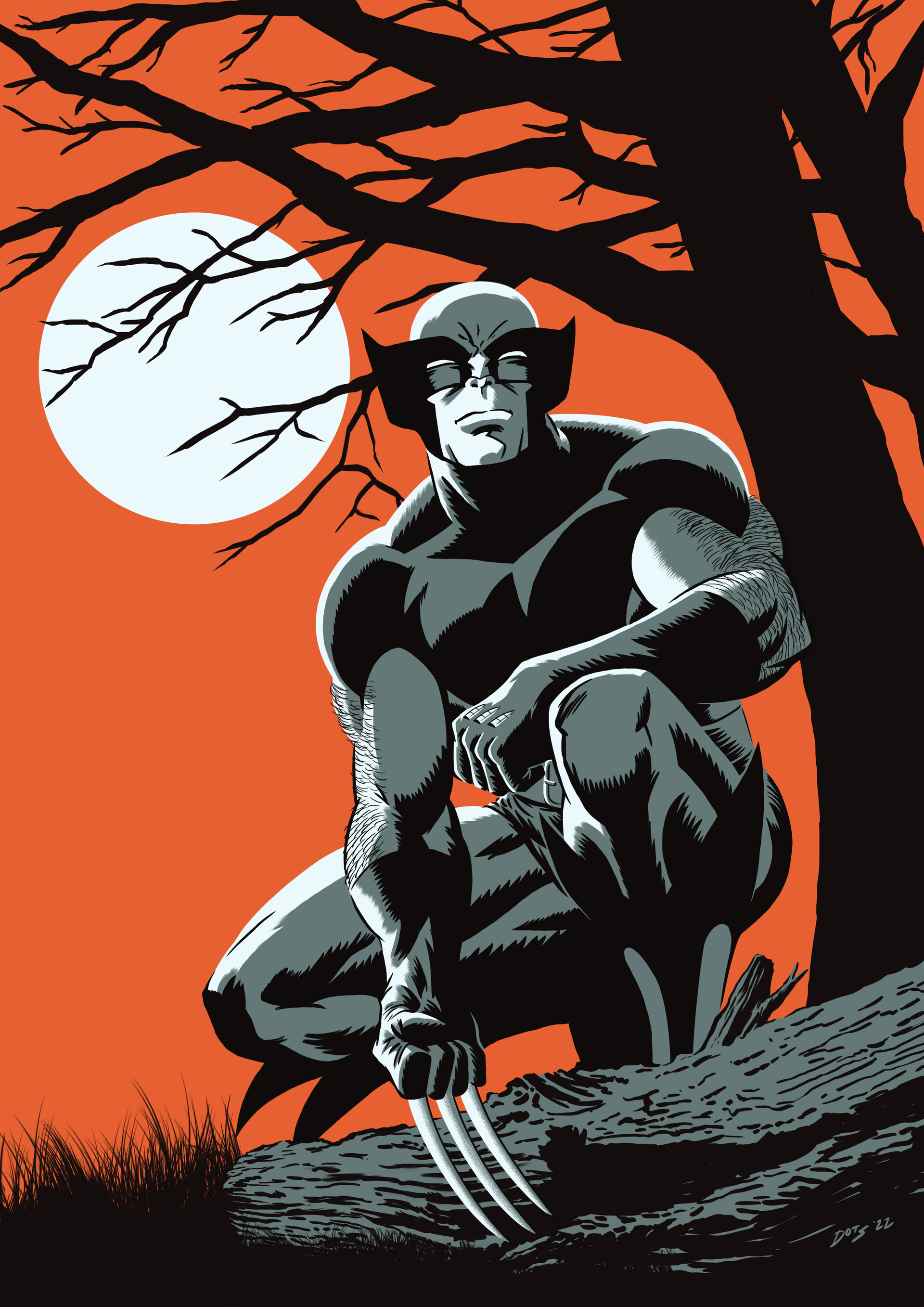 ArtStation - Wolverine: Red