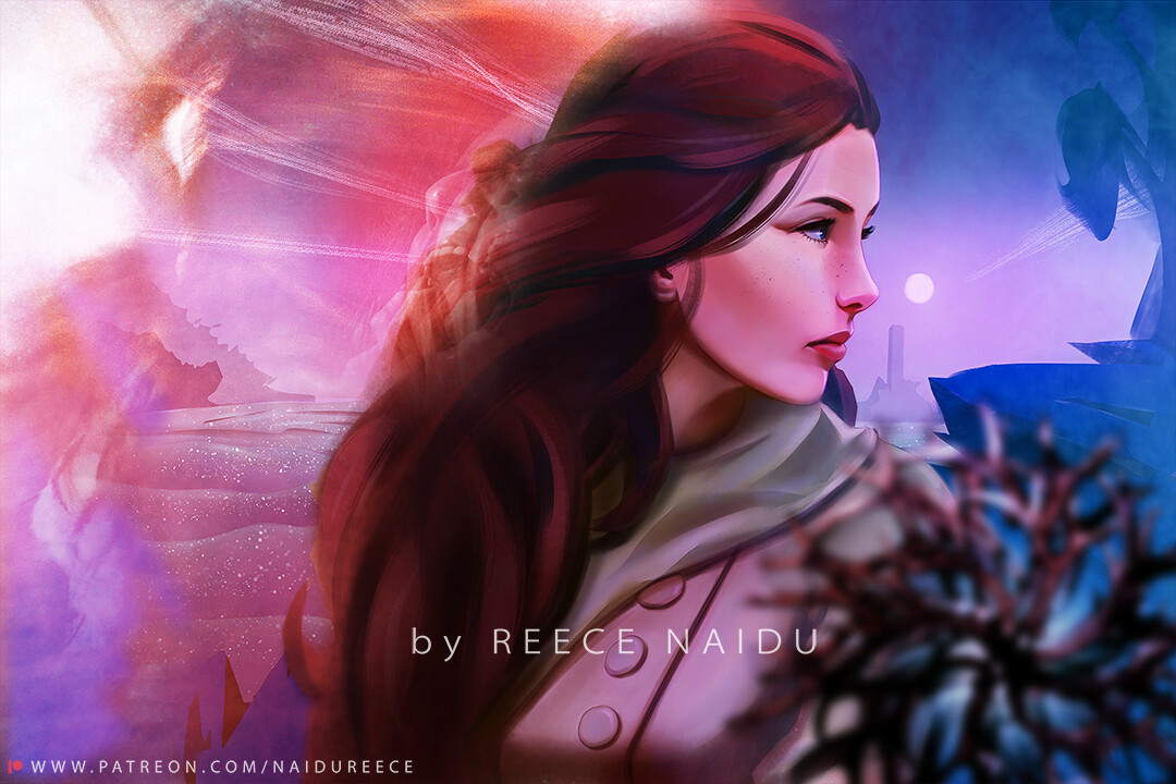 ArtStation - Shallan Davar - Stormlight Archive