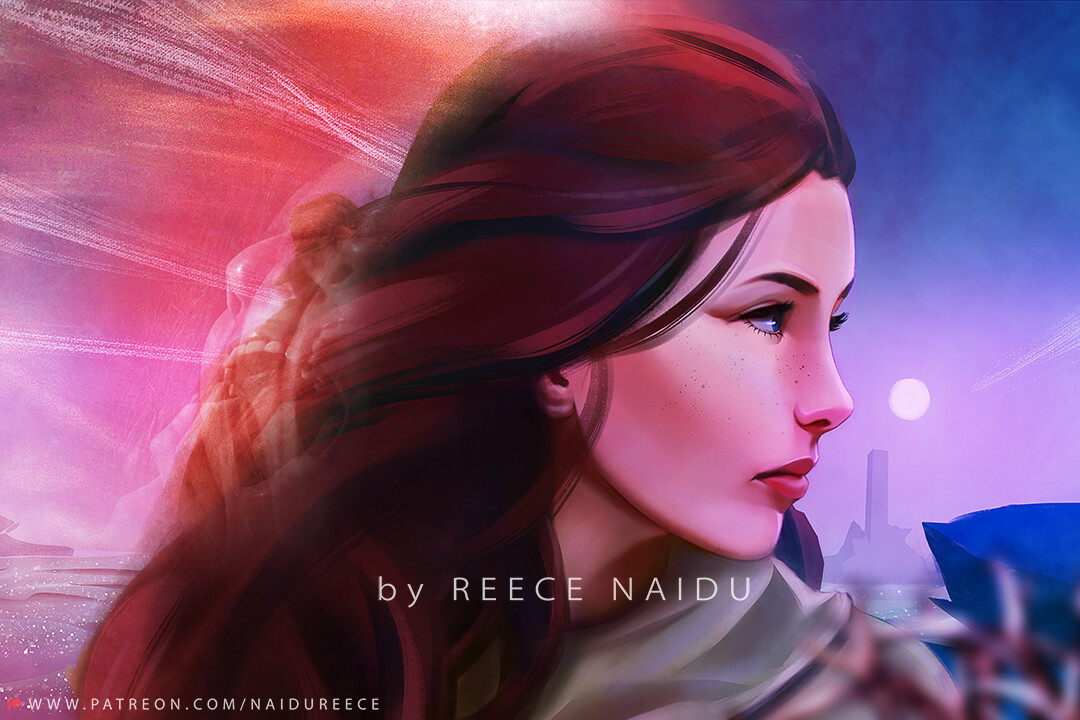 Reece Naidu - Shallan Davar - Stormlight Archive