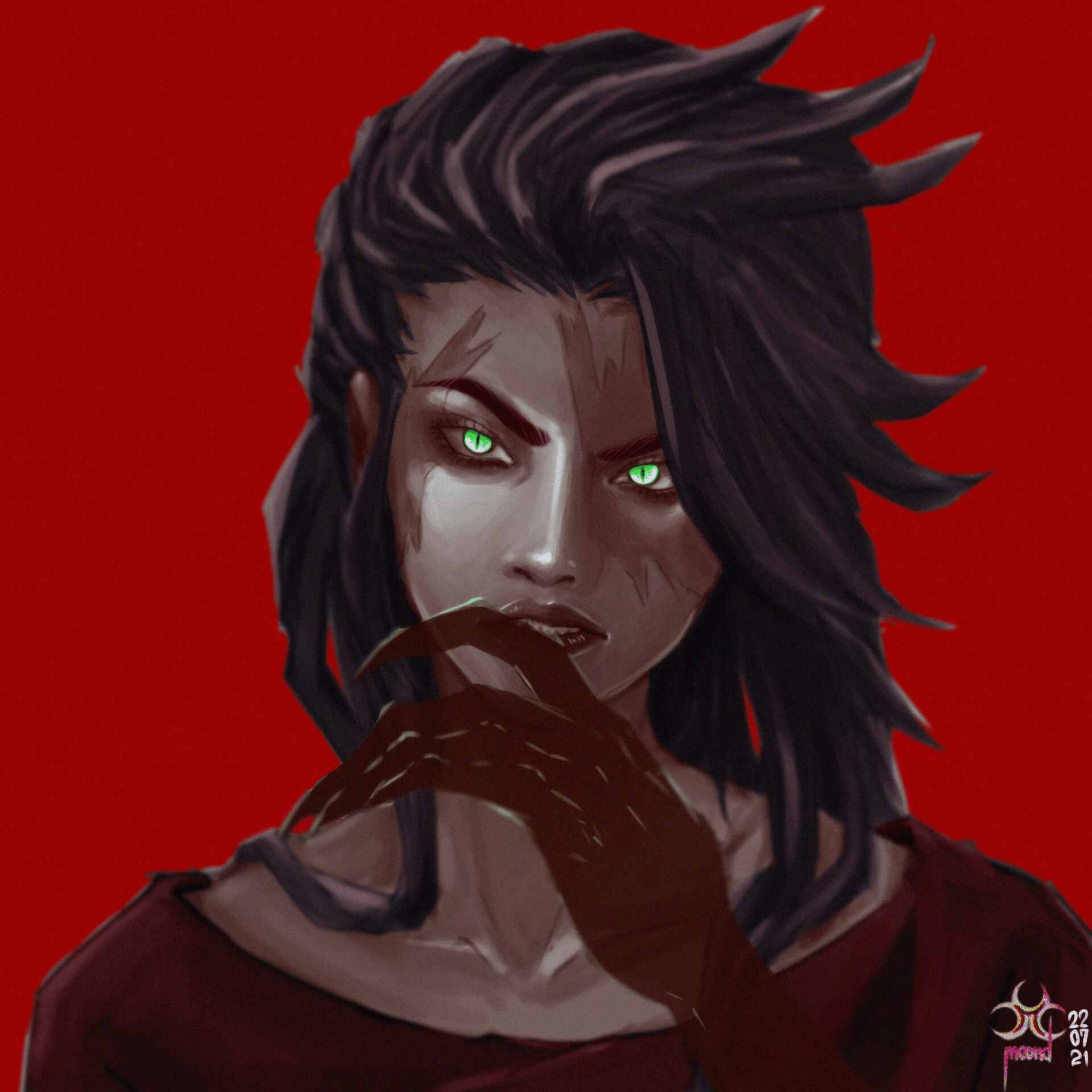 ArtStation - Drakaina