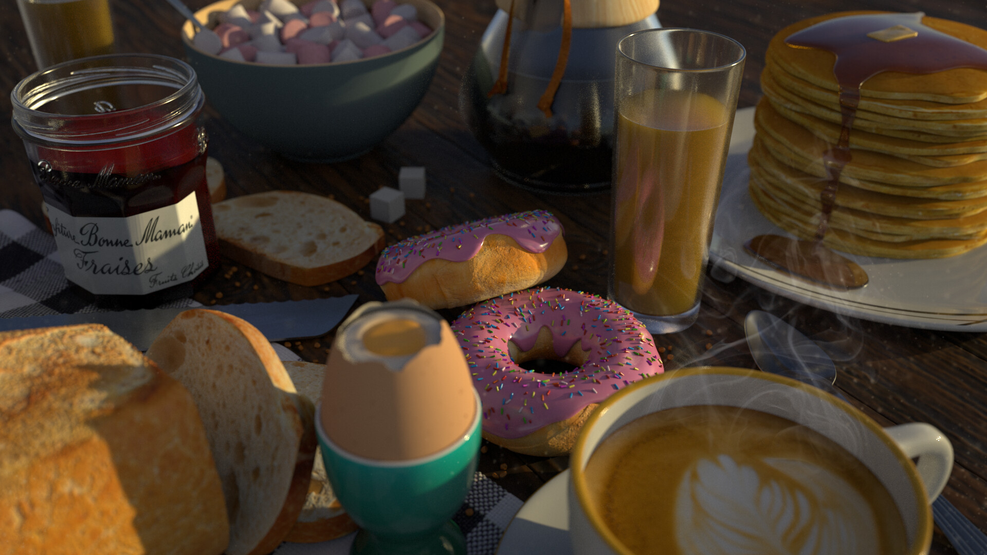 ArtStation - The Breakfast