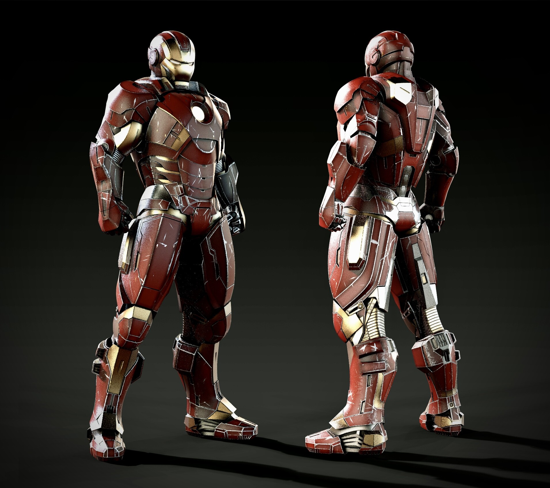 Iron Man Suits Mark 9