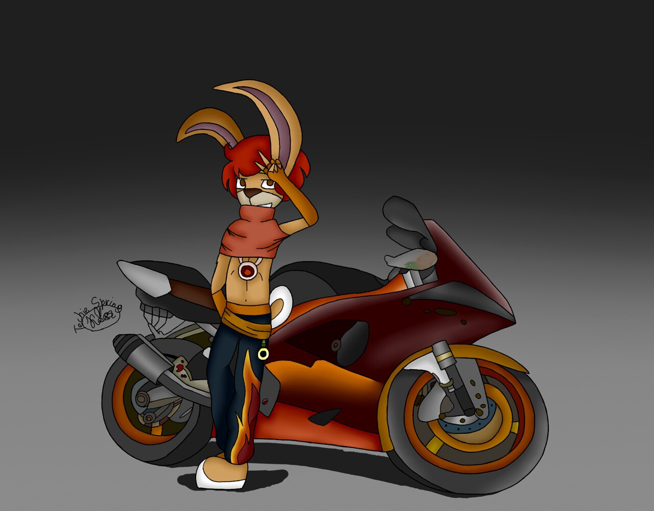 ArtStation - Bunny Racer