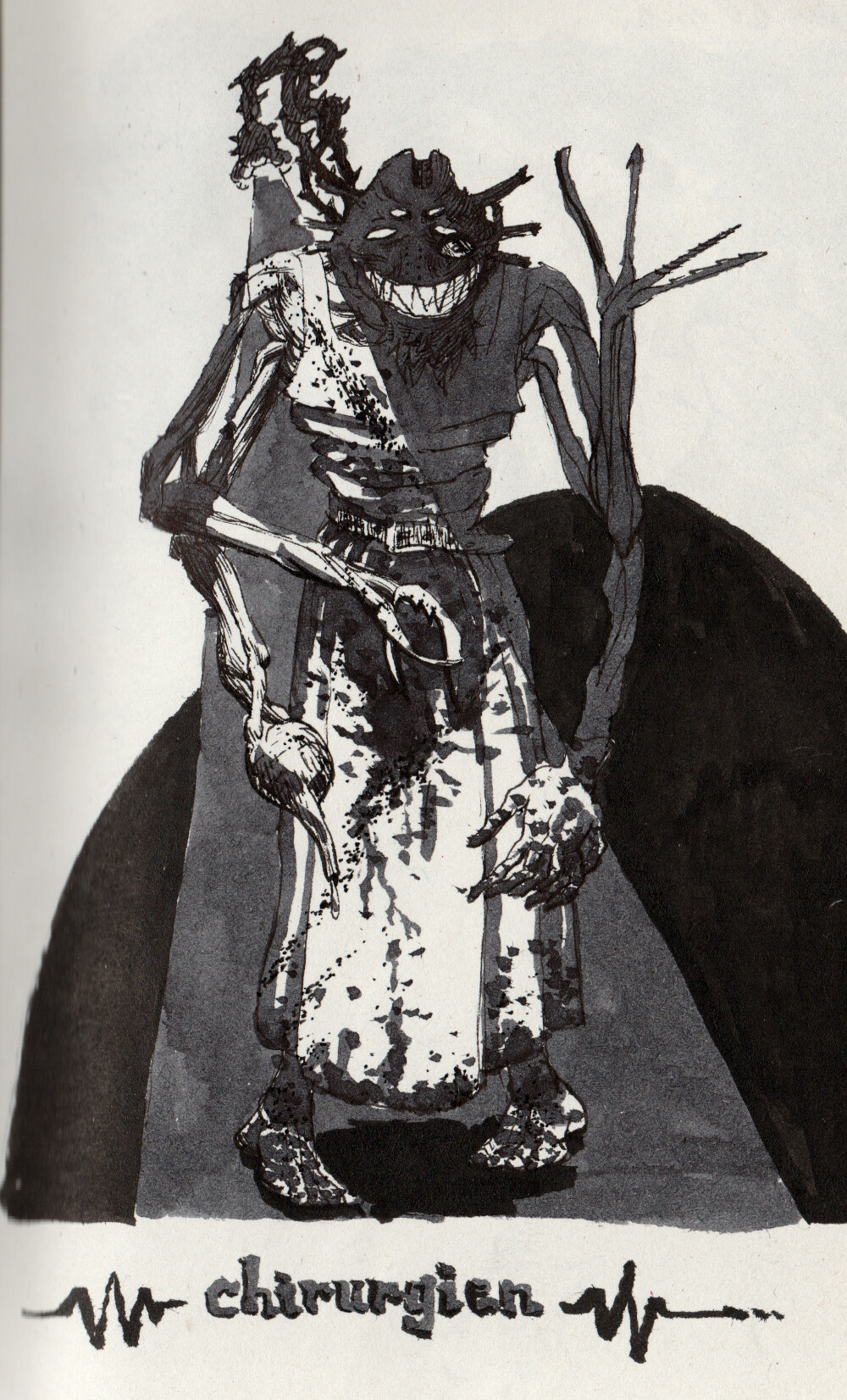 ArtStation - Démon chirurgien/Surgeon demon