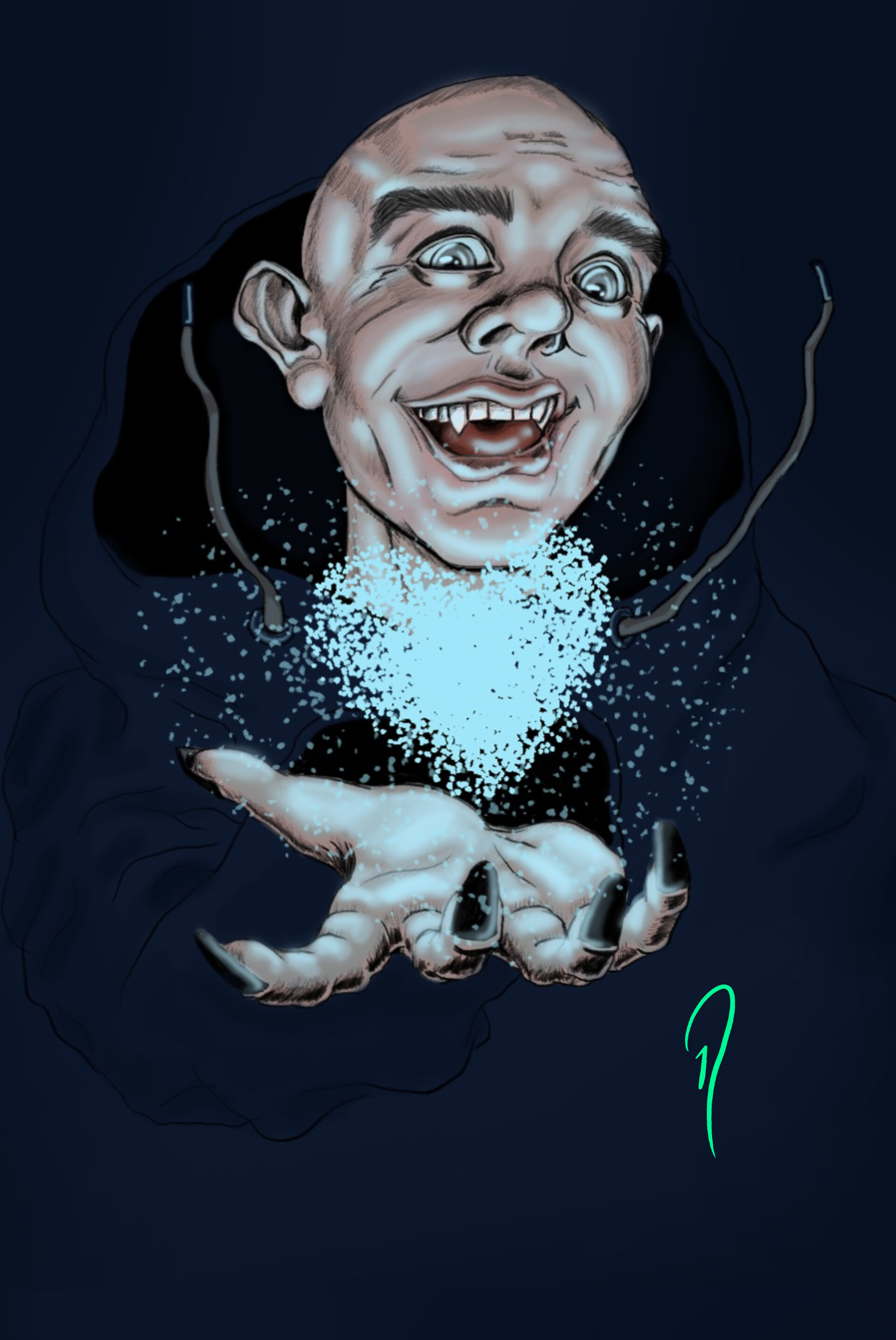 ArtStation - The Love Mage