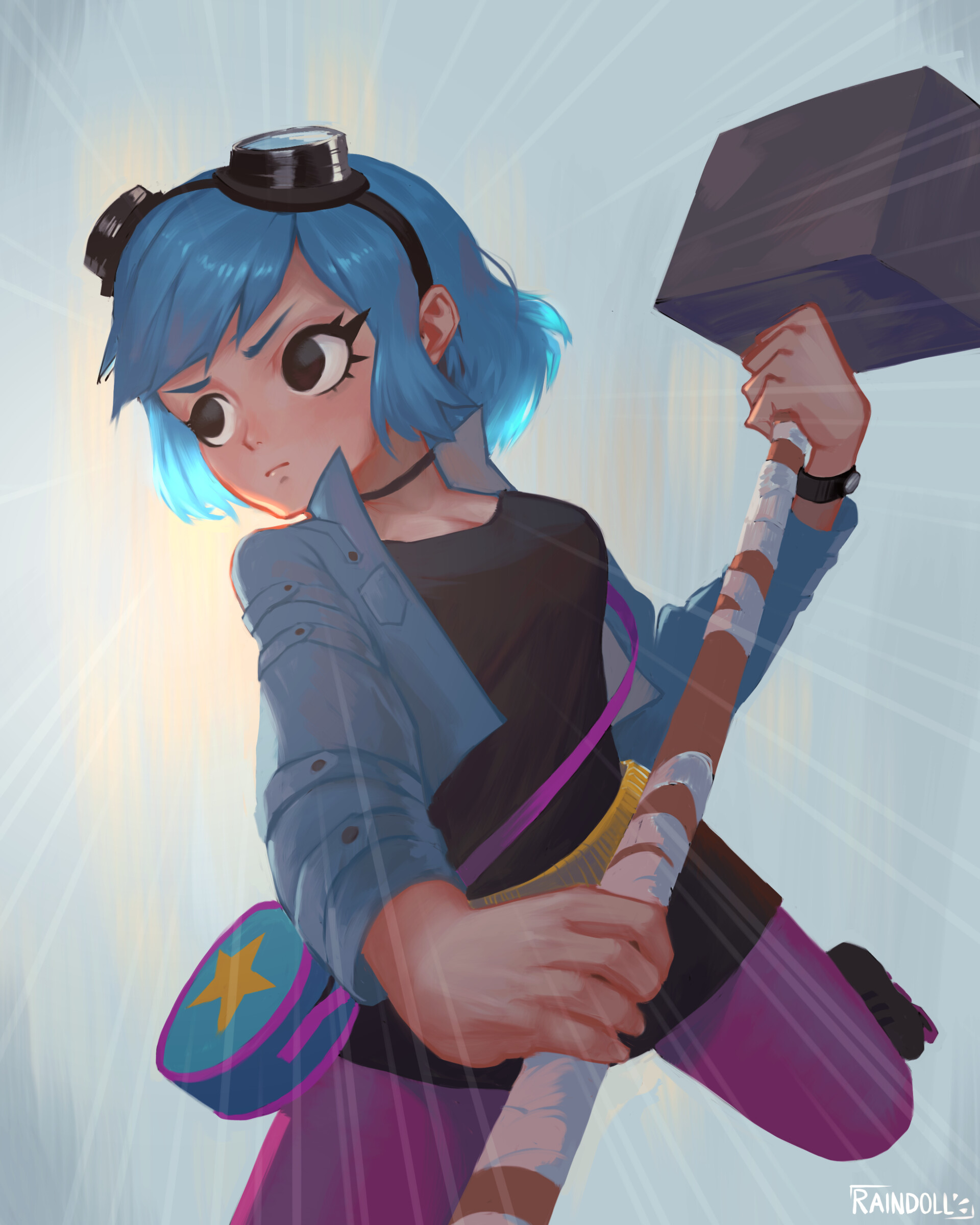 ArtStation - Ramona Flowers