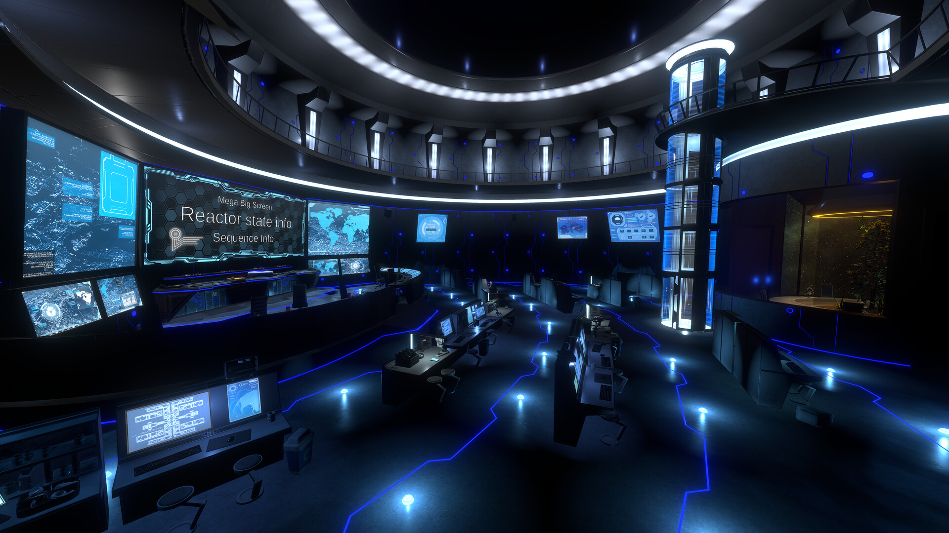 space station command center