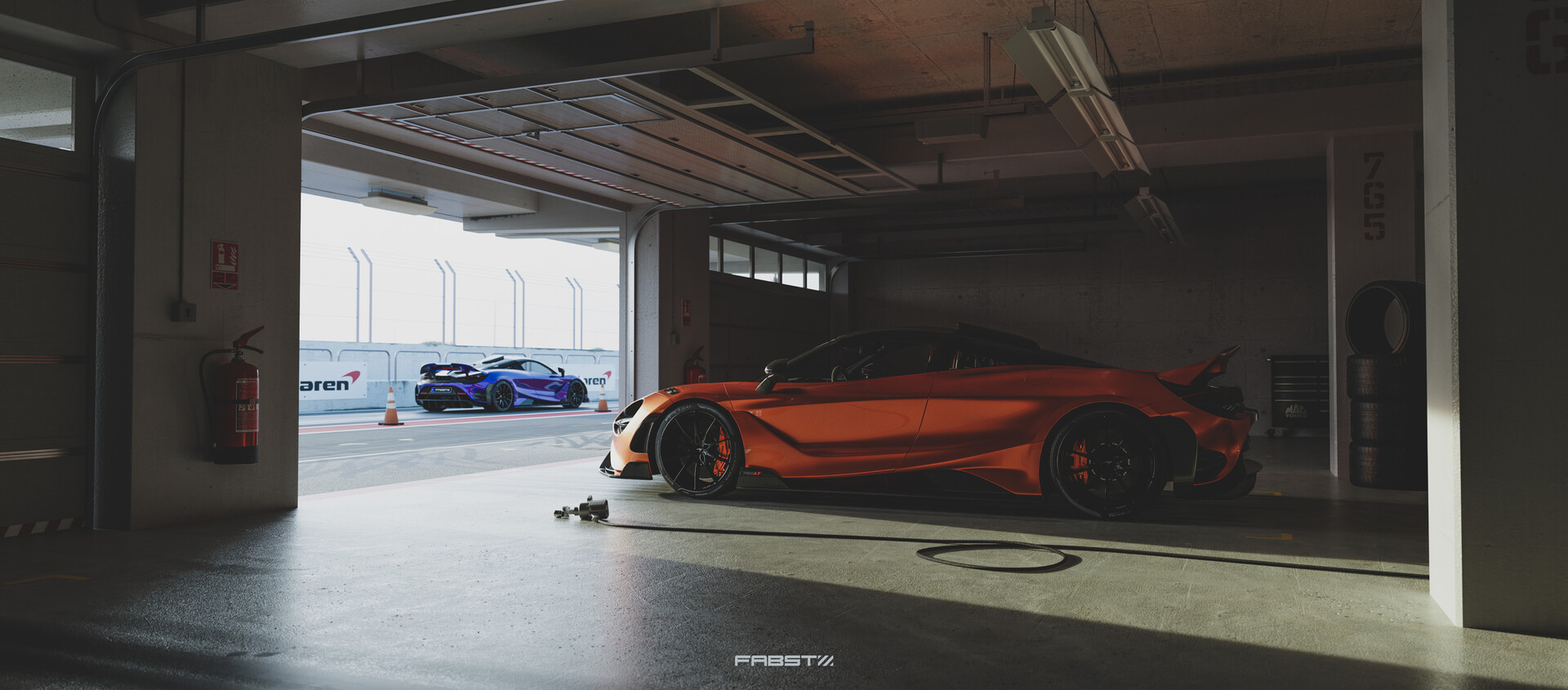 ArtStation - Mclaren 765LT