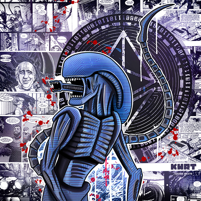 ArtStation - Alien Etherium