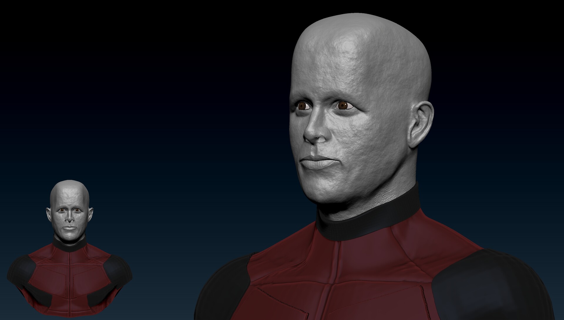 ArtStation - Ryan reynolds (Deadpool)